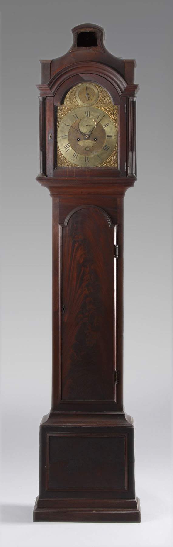 Thomas Pearsall Tall Case Clock | Cottone Auctions