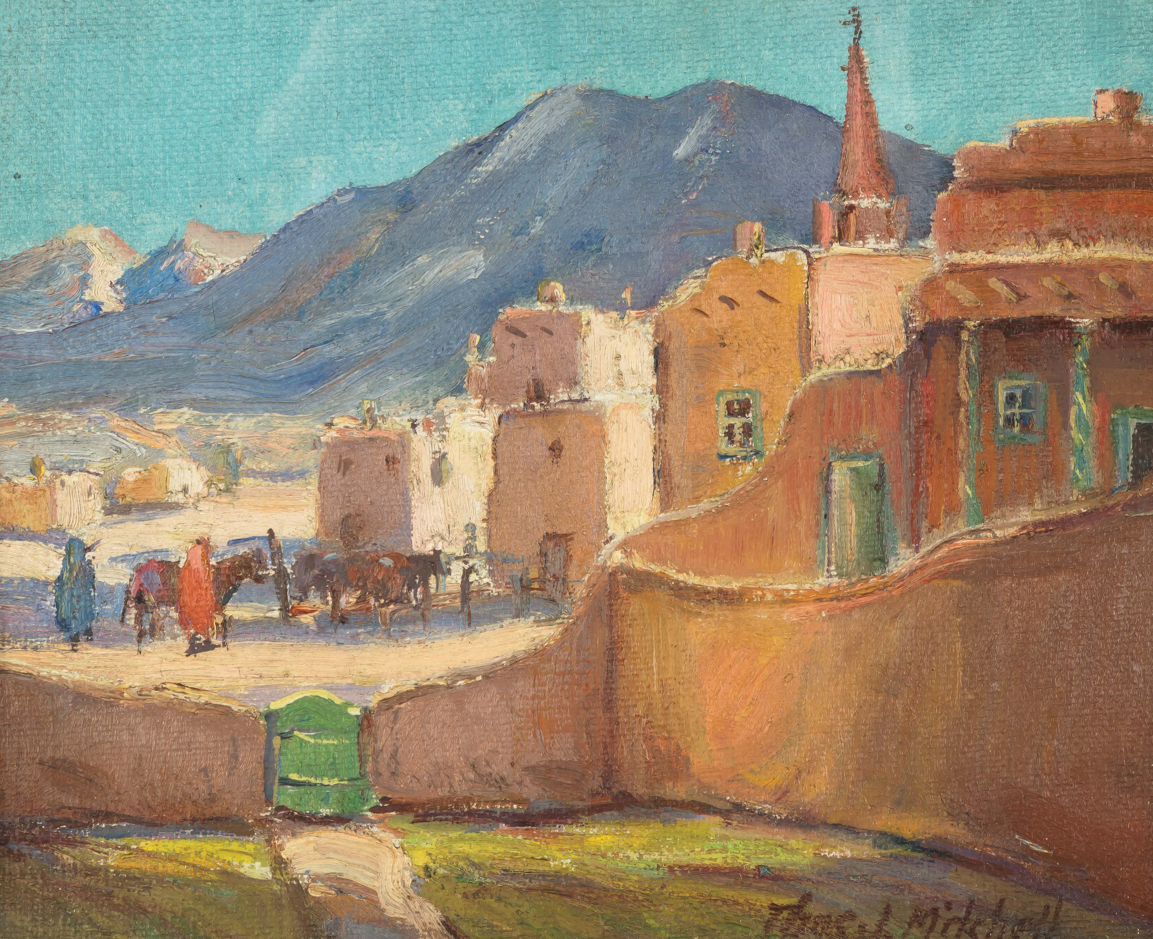 Thomas J. Mitchell (American, 1875-1940) Two Southwest Scenes | Cottone ...