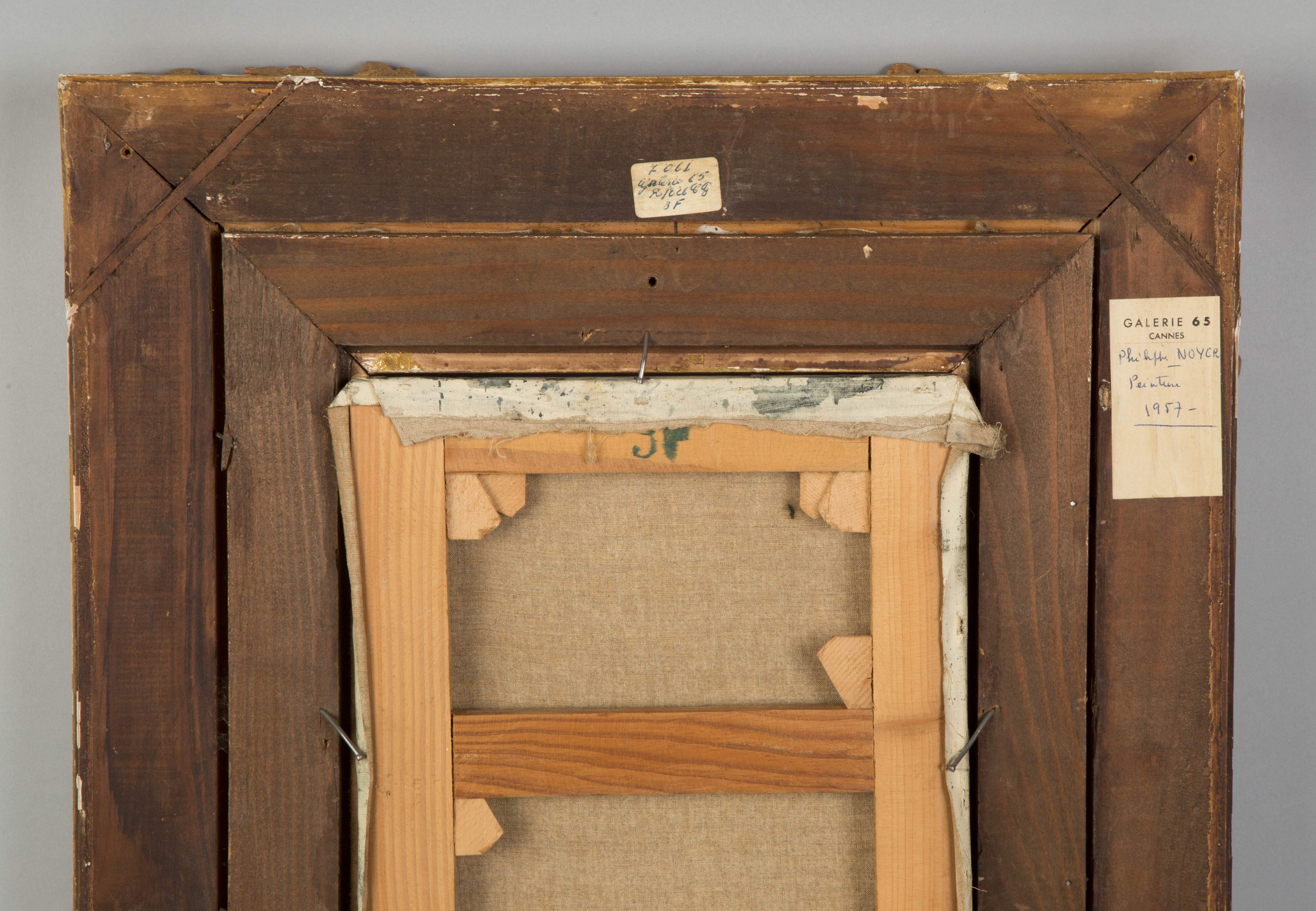 Philippe Henri Noyer (French, 1917-1985) Still Life of Flowers ...