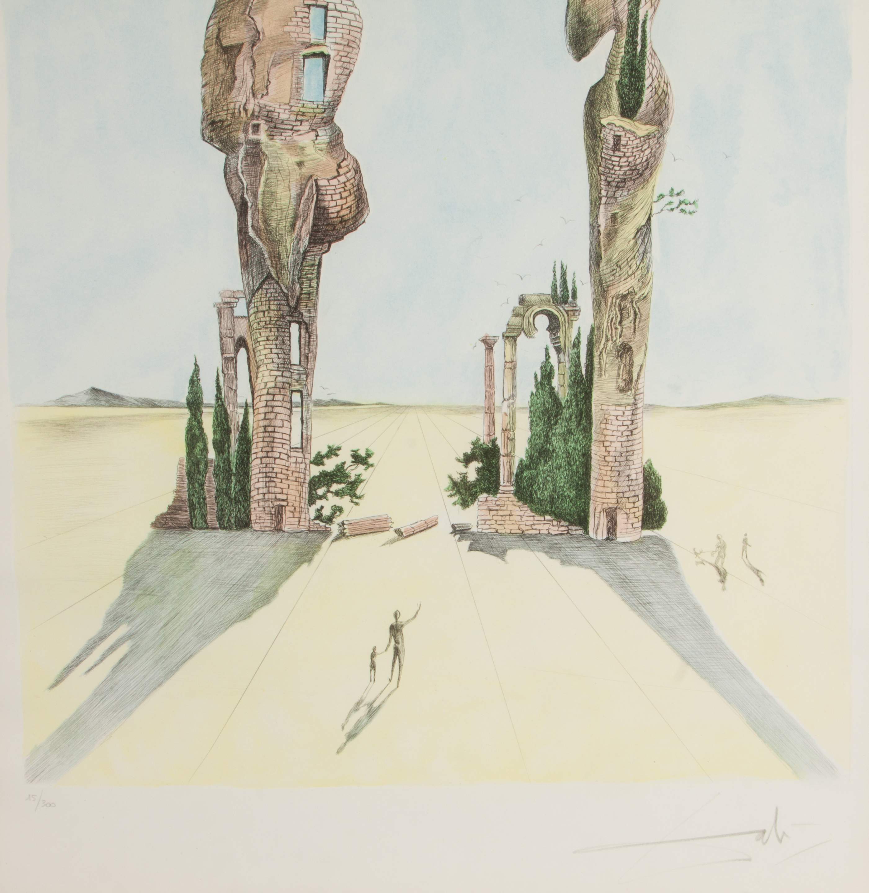 Salvador Dali (Spanish, 1904-1989) "Angels Of Millet" | Cottone Auctions