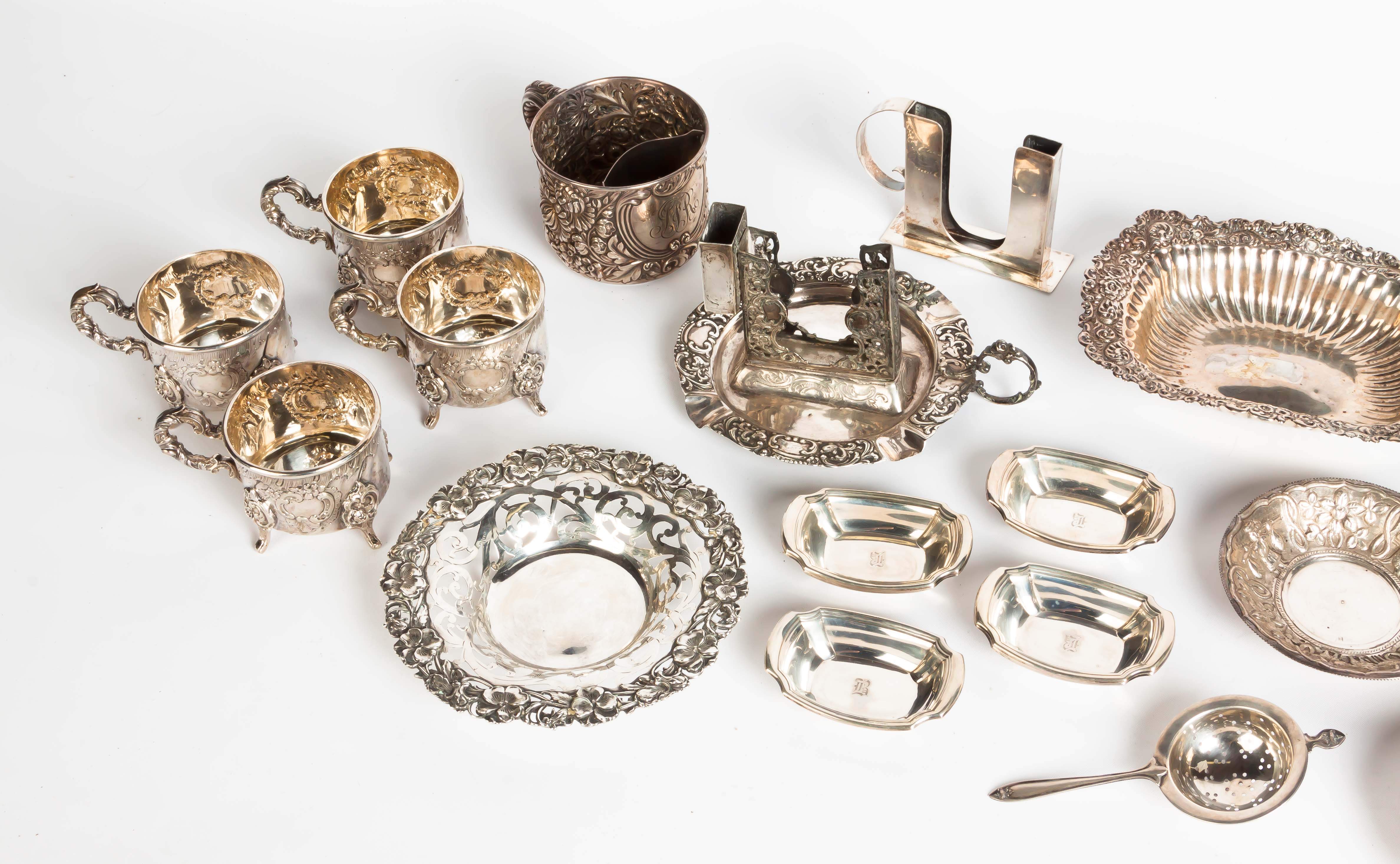 Various Silver Pieces | Cottone Auctions