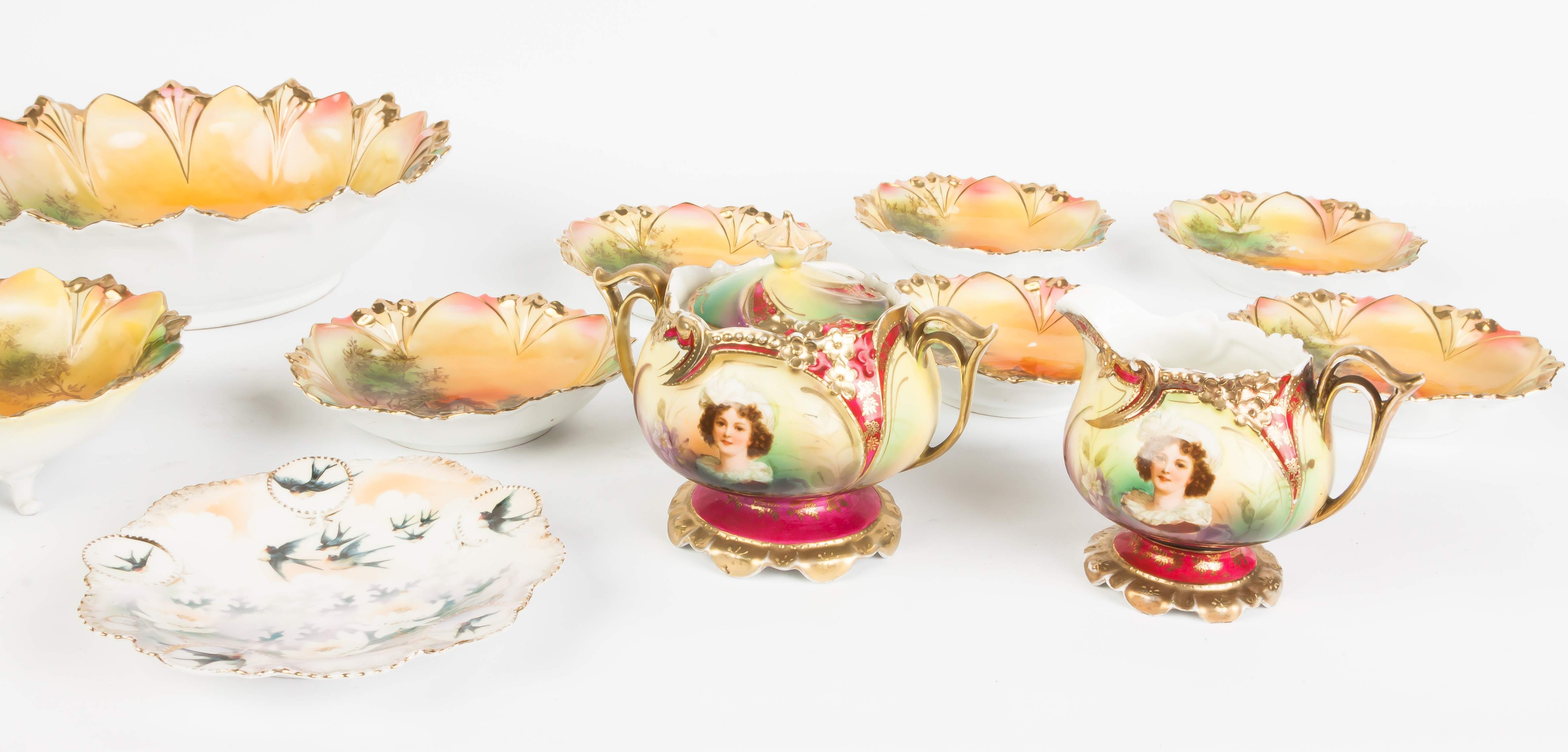 Group of German Porcelain | Cottone Auctions