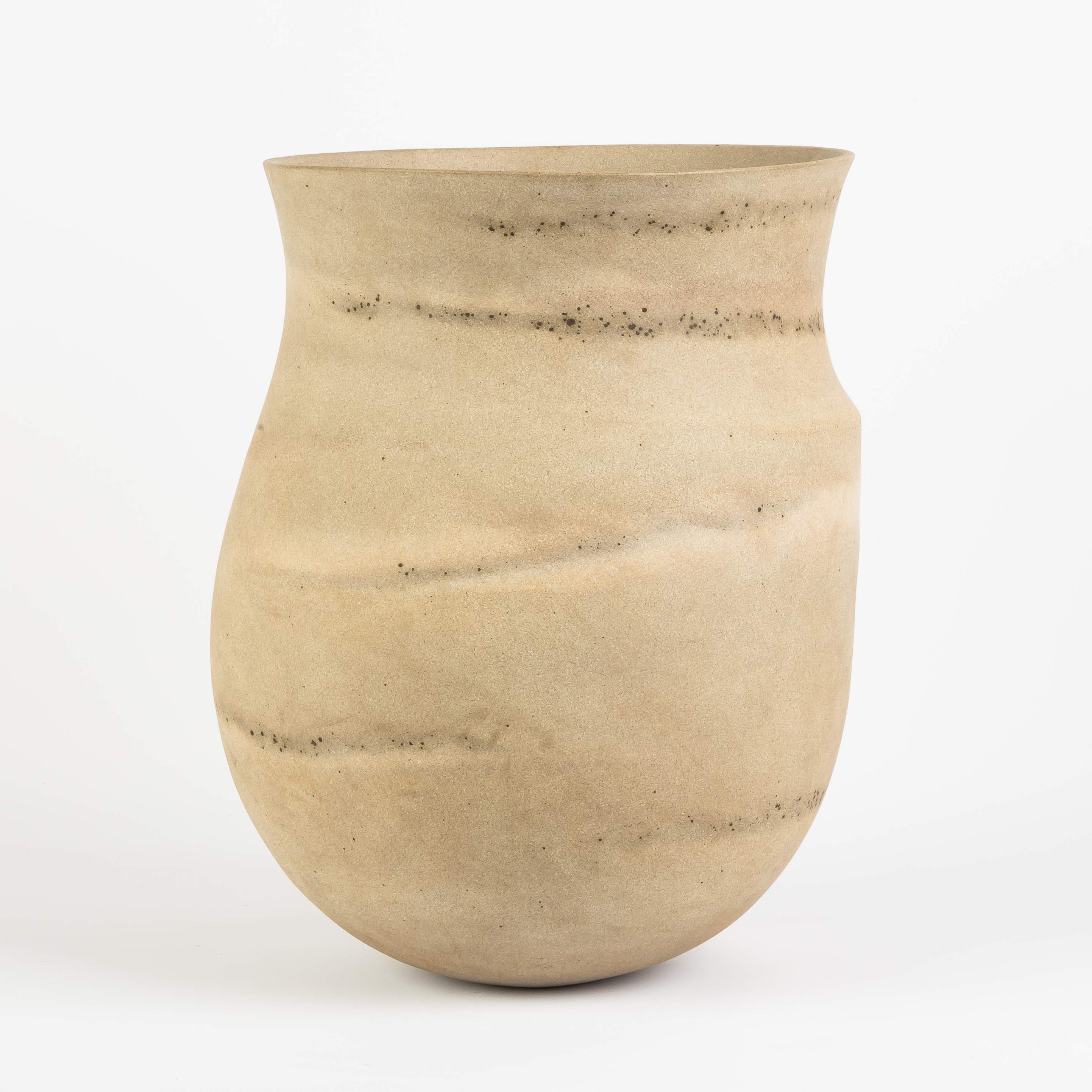 Jennifer Lee (British, B. 1956) Stoneware Vessel | Cottone Auctions