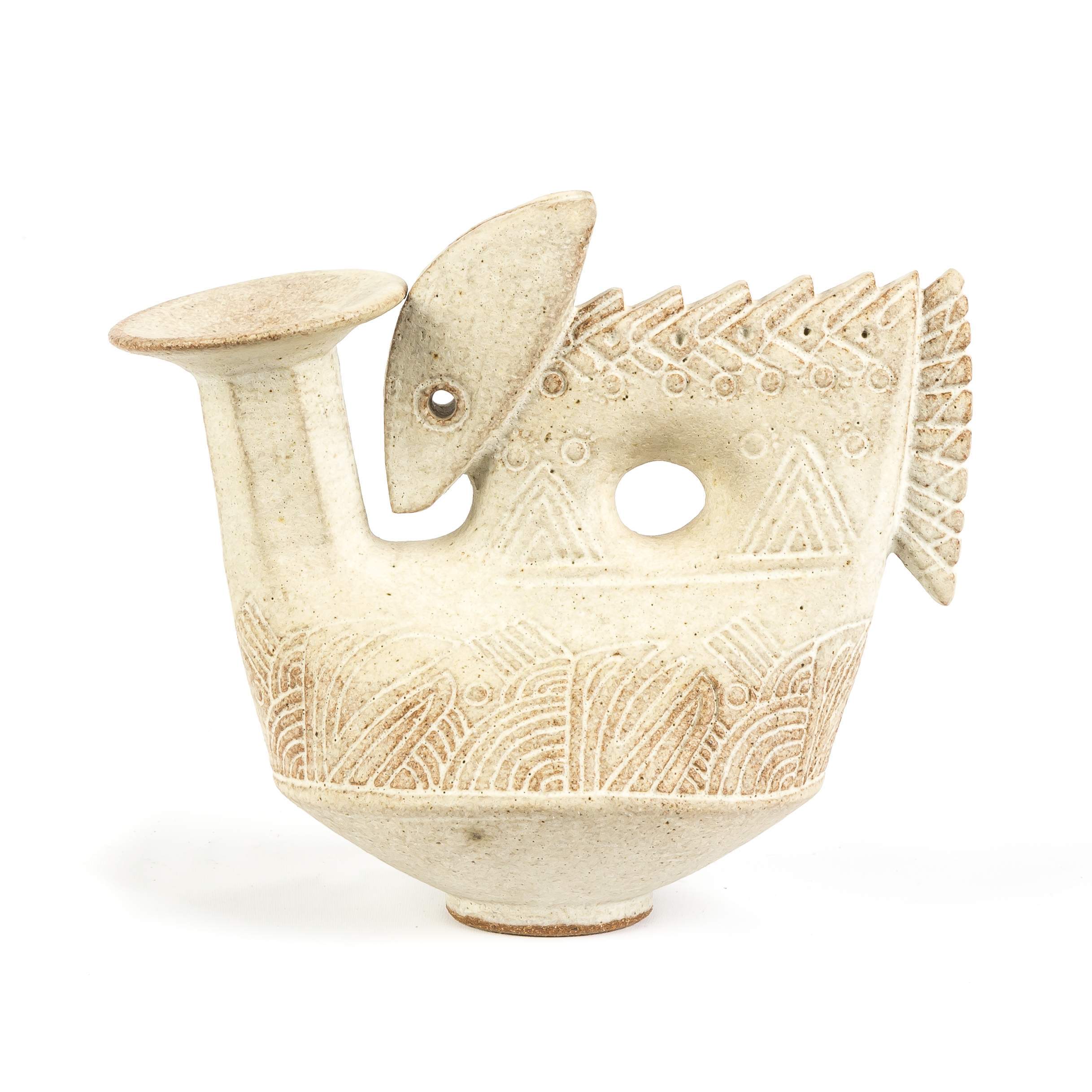 Ian Godfrey (1942-1992) Pilgrim Bottle | Cottone Auctions