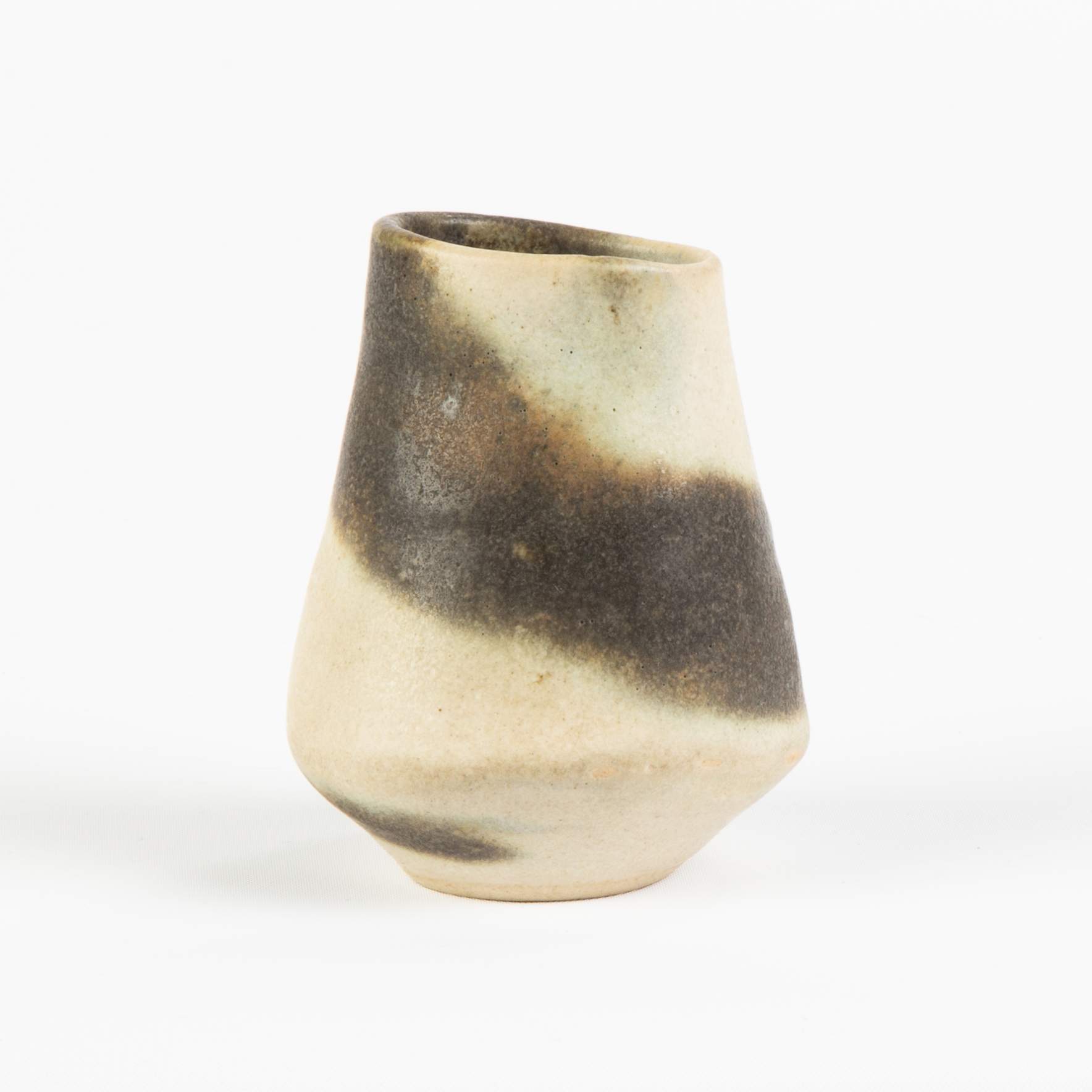 Lucie Rie (English, 1902-1995) Pot with Matte White and Grey | Cottone ...