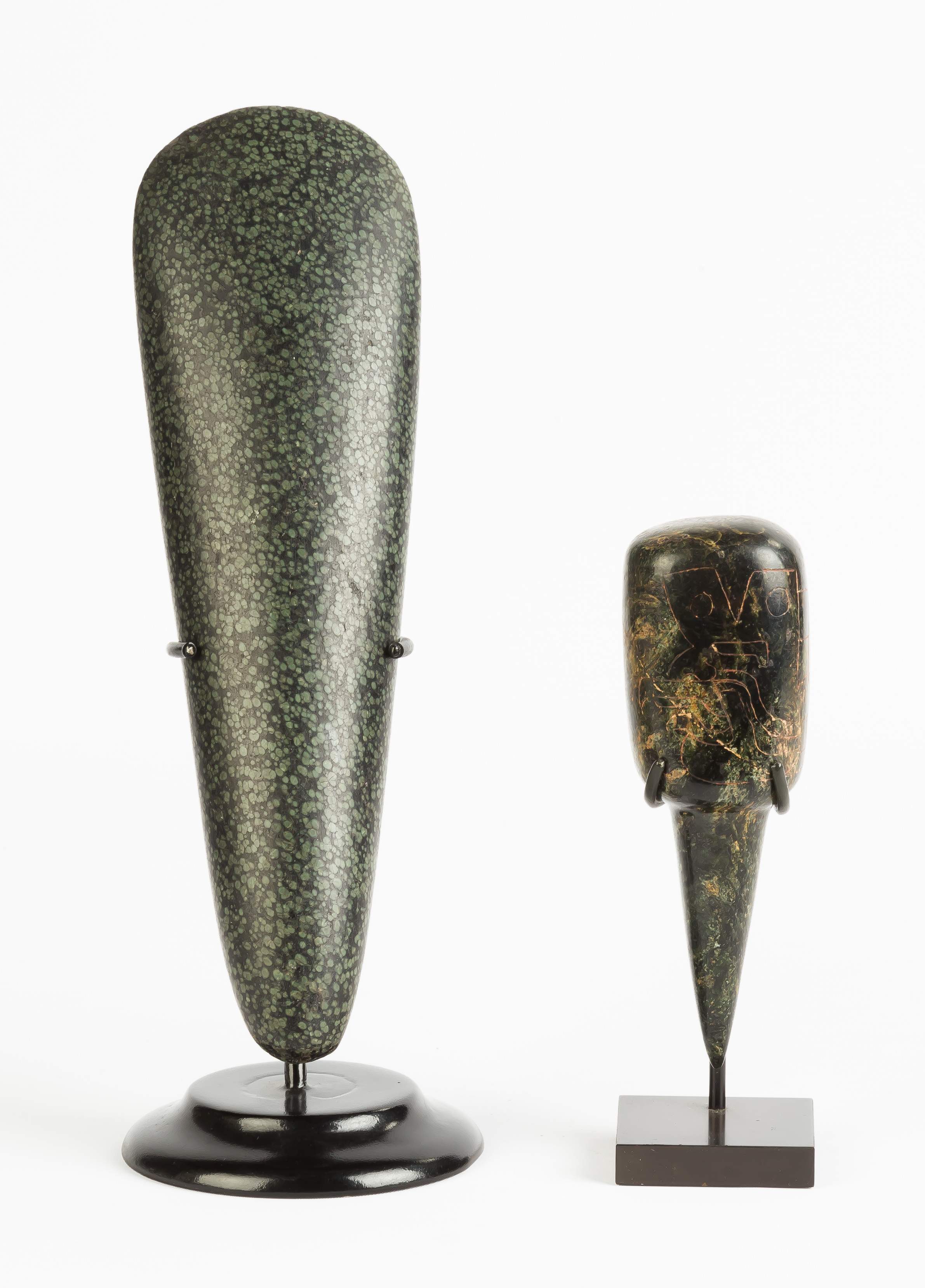 Stone Celt Bloodletting Tool Cottone Auctions