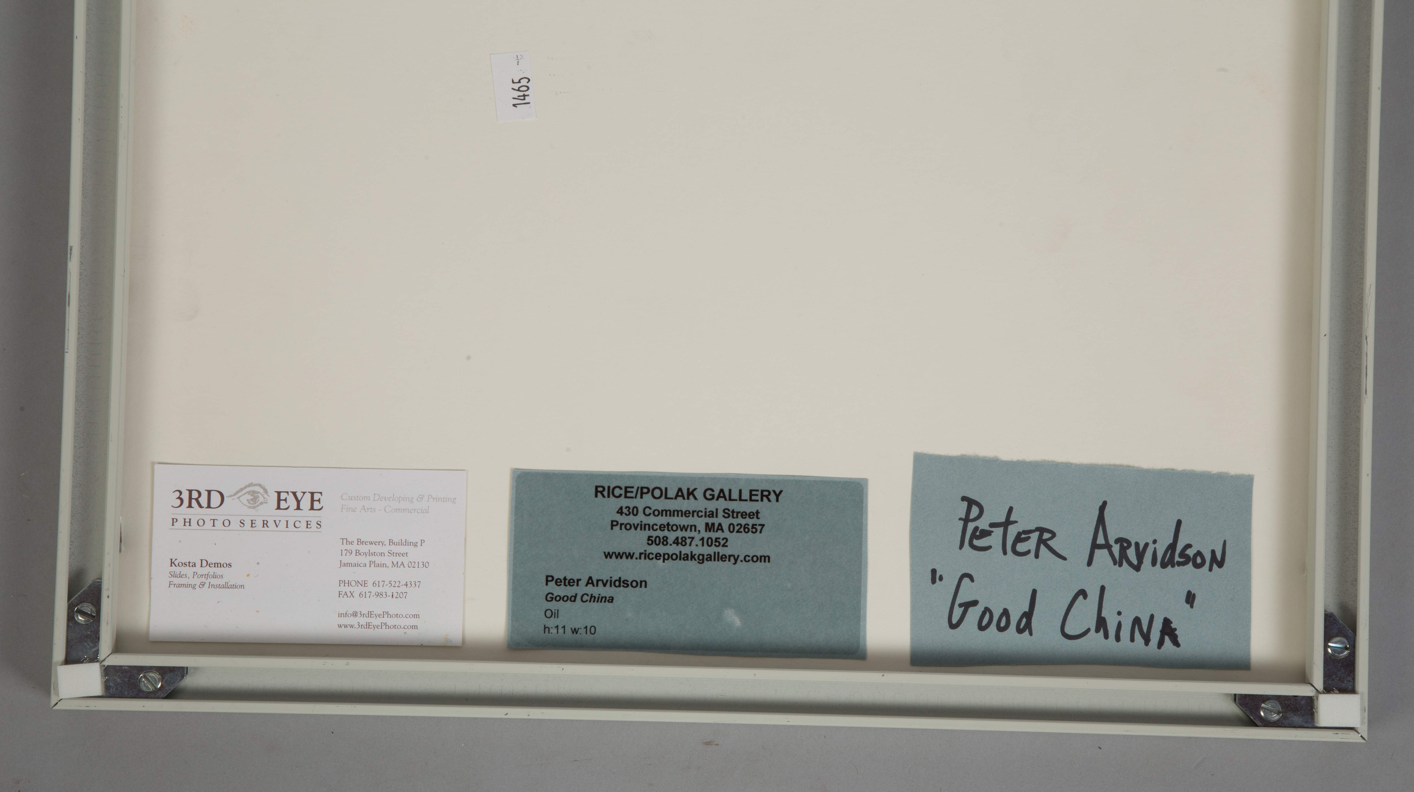 Peter Arvidson (American, Born 1965) Two Paintings | Cottone Auctions