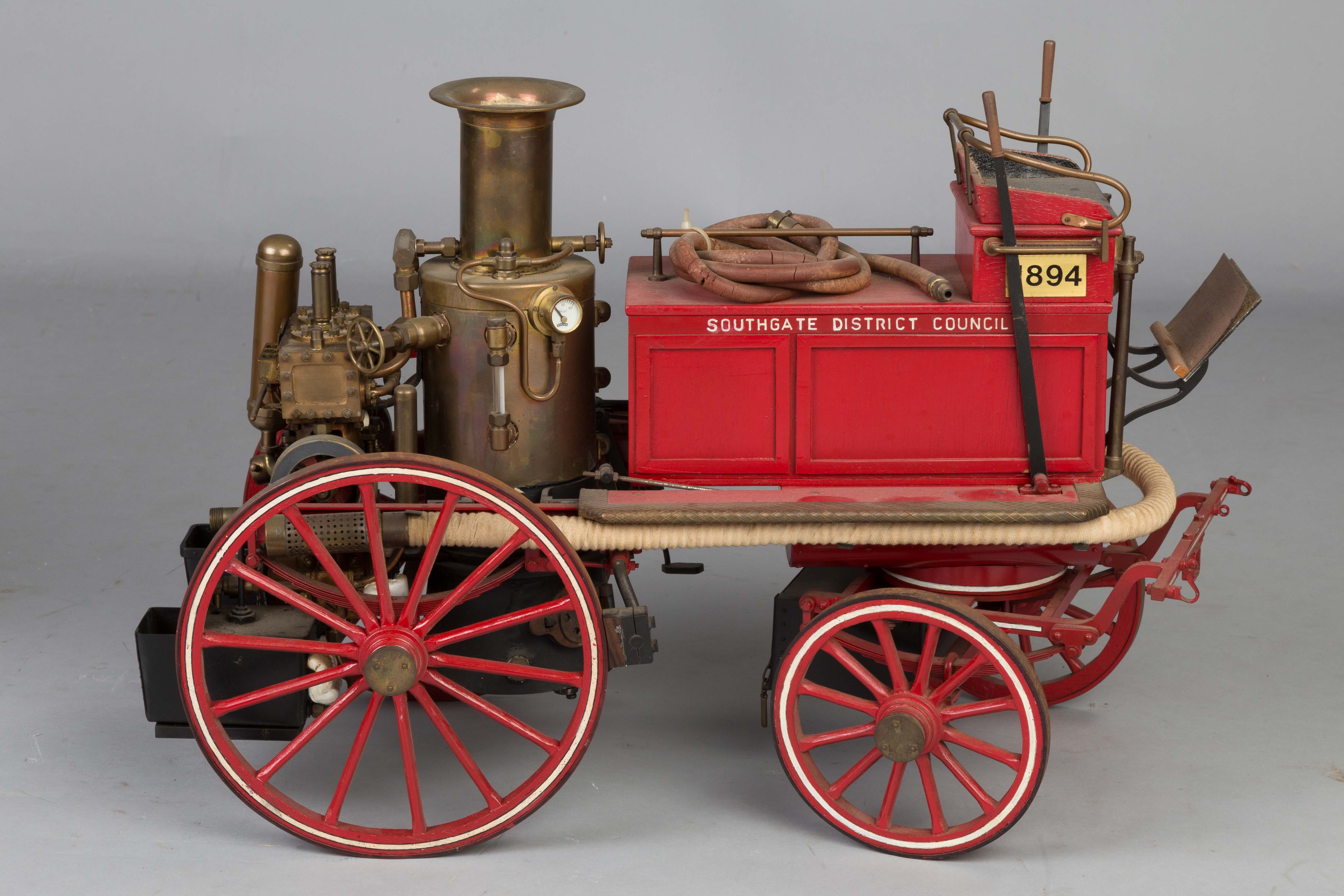 Shand Mason Engineers, London, Fire Engine Model | Cottone Auctions