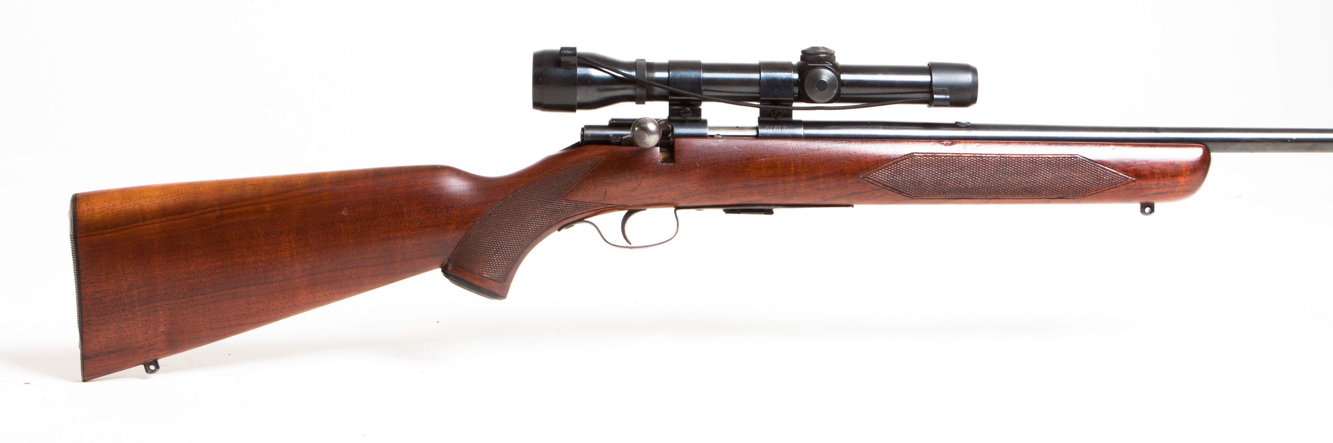 Winchester Rifle Model 75 Sporter | Cottone Auctions