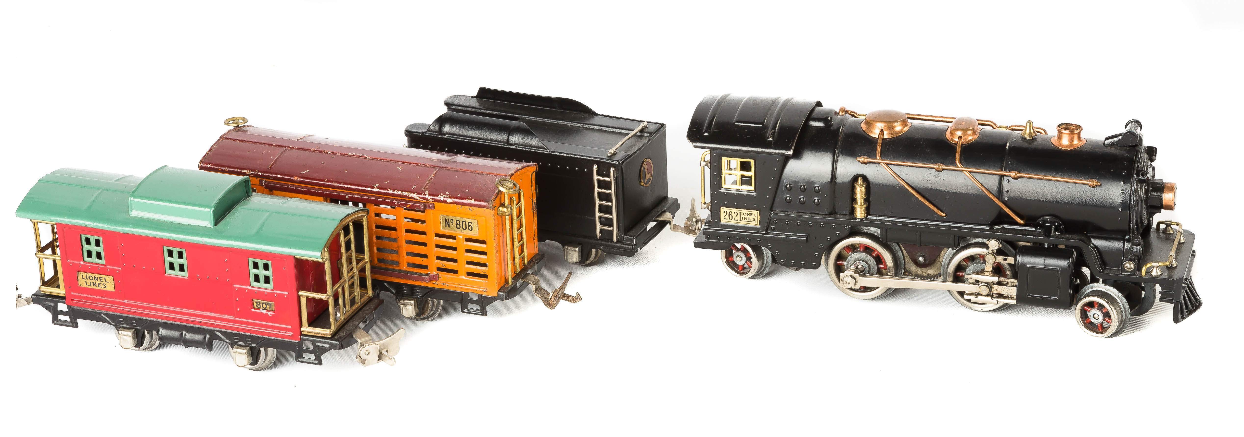 Lionel Train #262 | Cottone Auctions