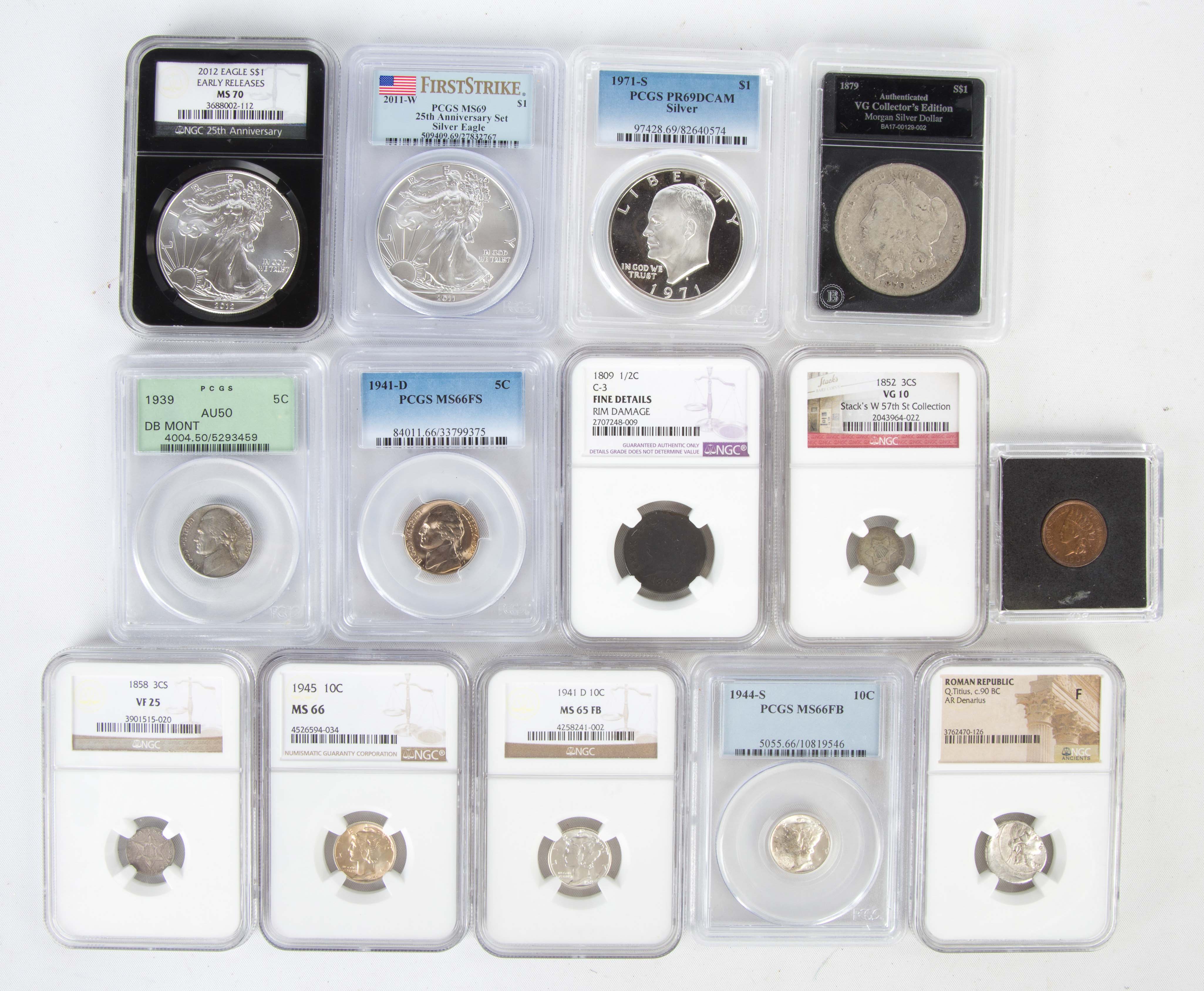 Coin Collection | Cottone Auctions