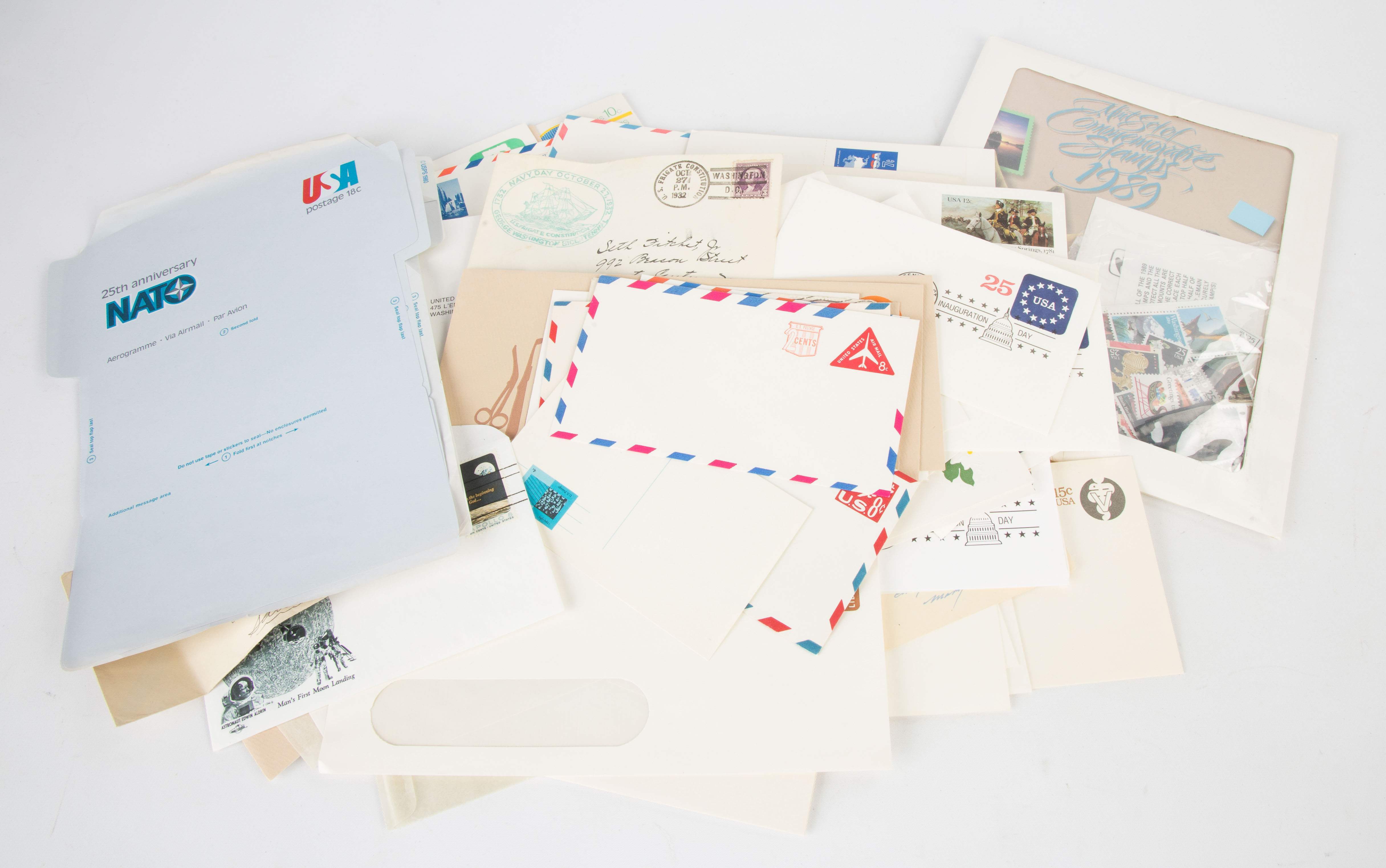 Postal Stationary Stamped Embossed Covers | Cottone Auctions