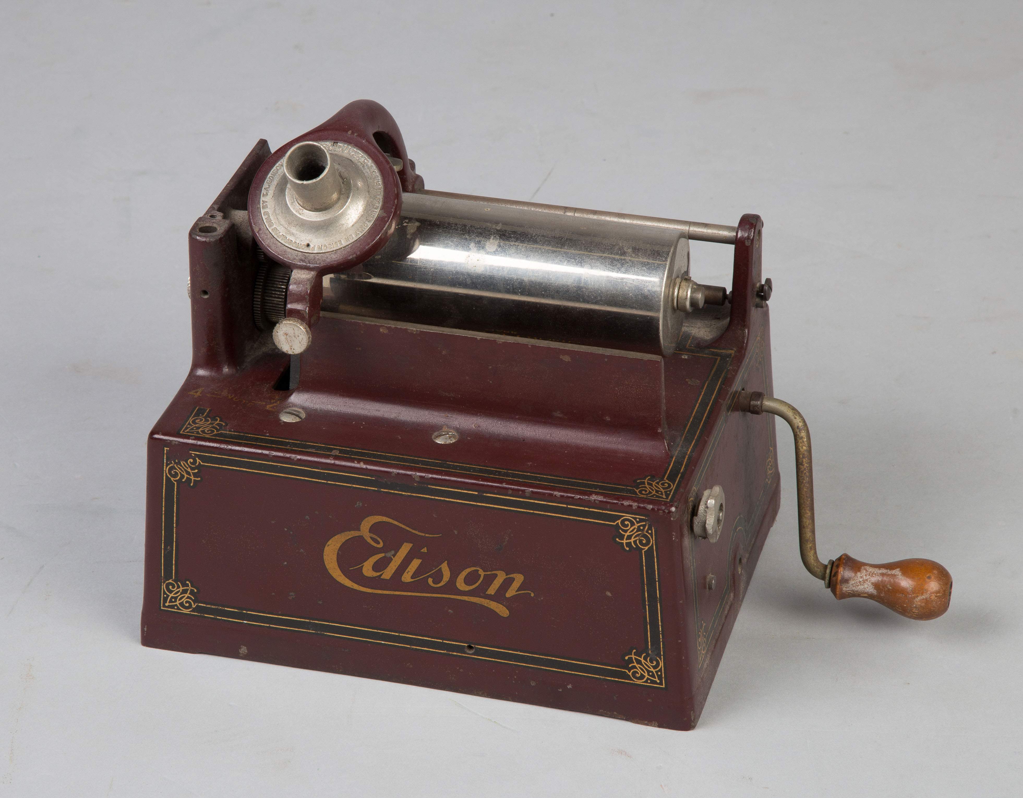 Edison Gem Phonograph | Cottone Auctions