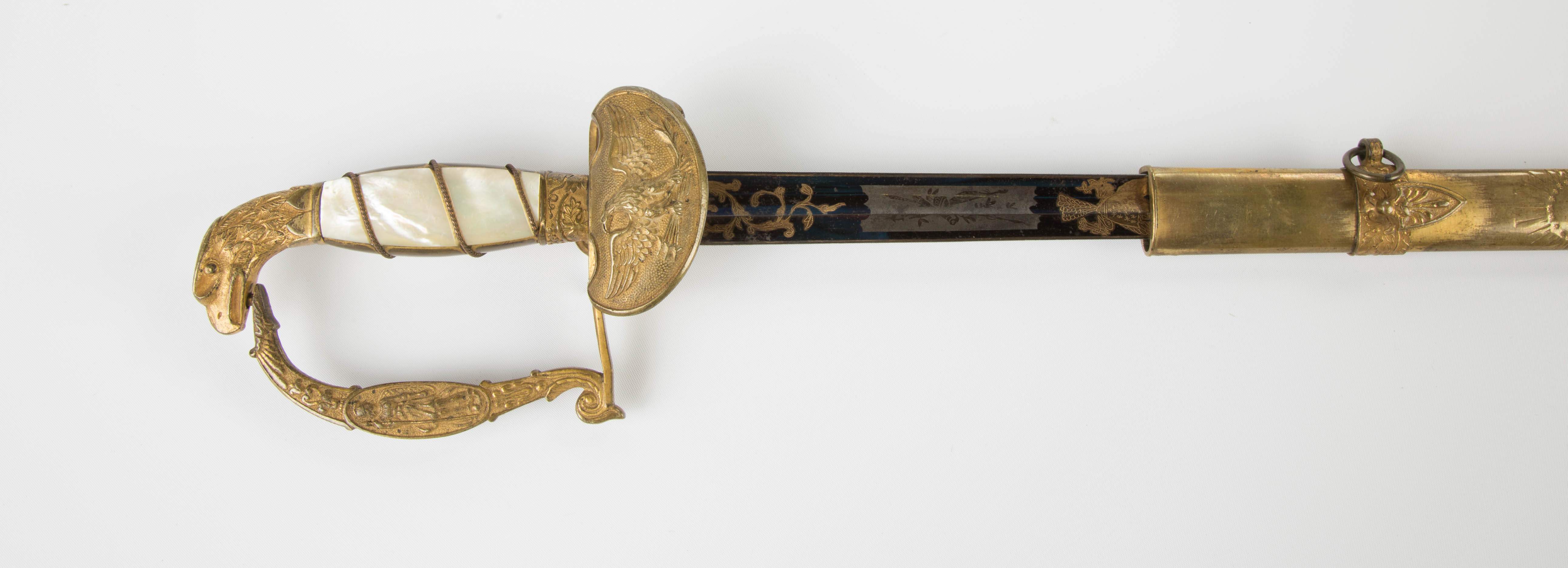 US Eagle Head Sword | Cottone Auctions