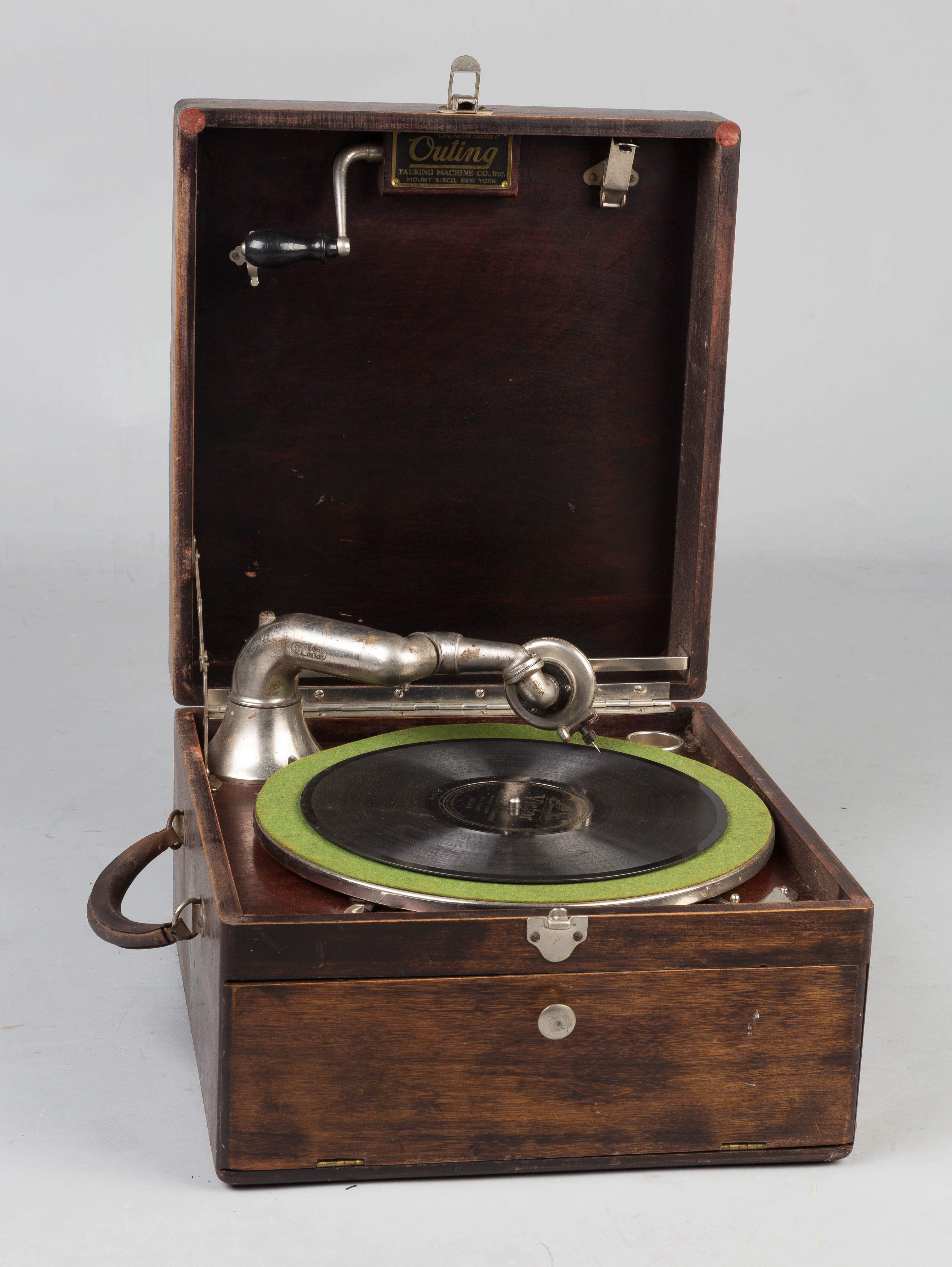 Outing Talking Machine | Cottone Auctions