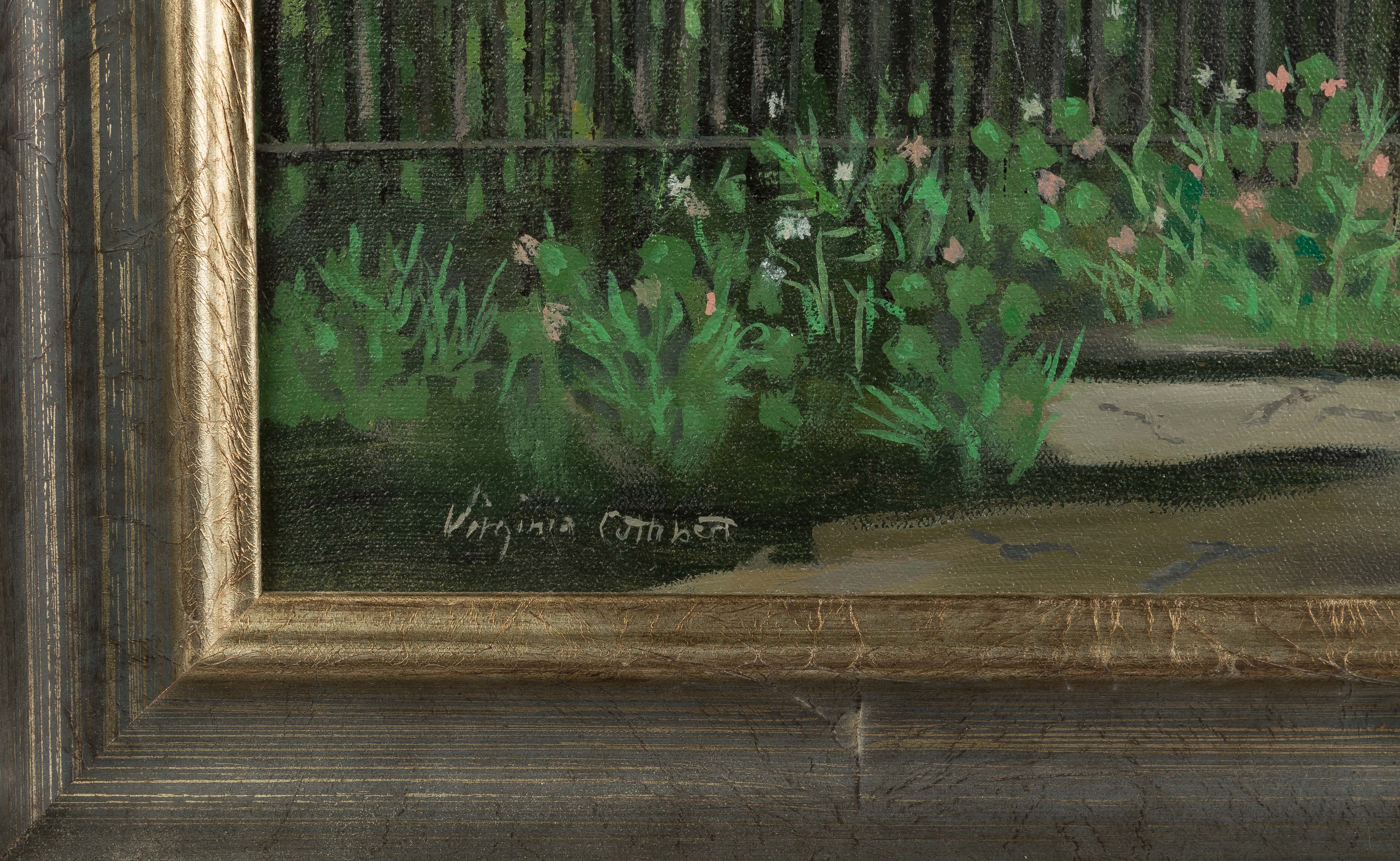 Virginia Cuthbert (American, born 1908) "A House in Savannah" | Cottone ...