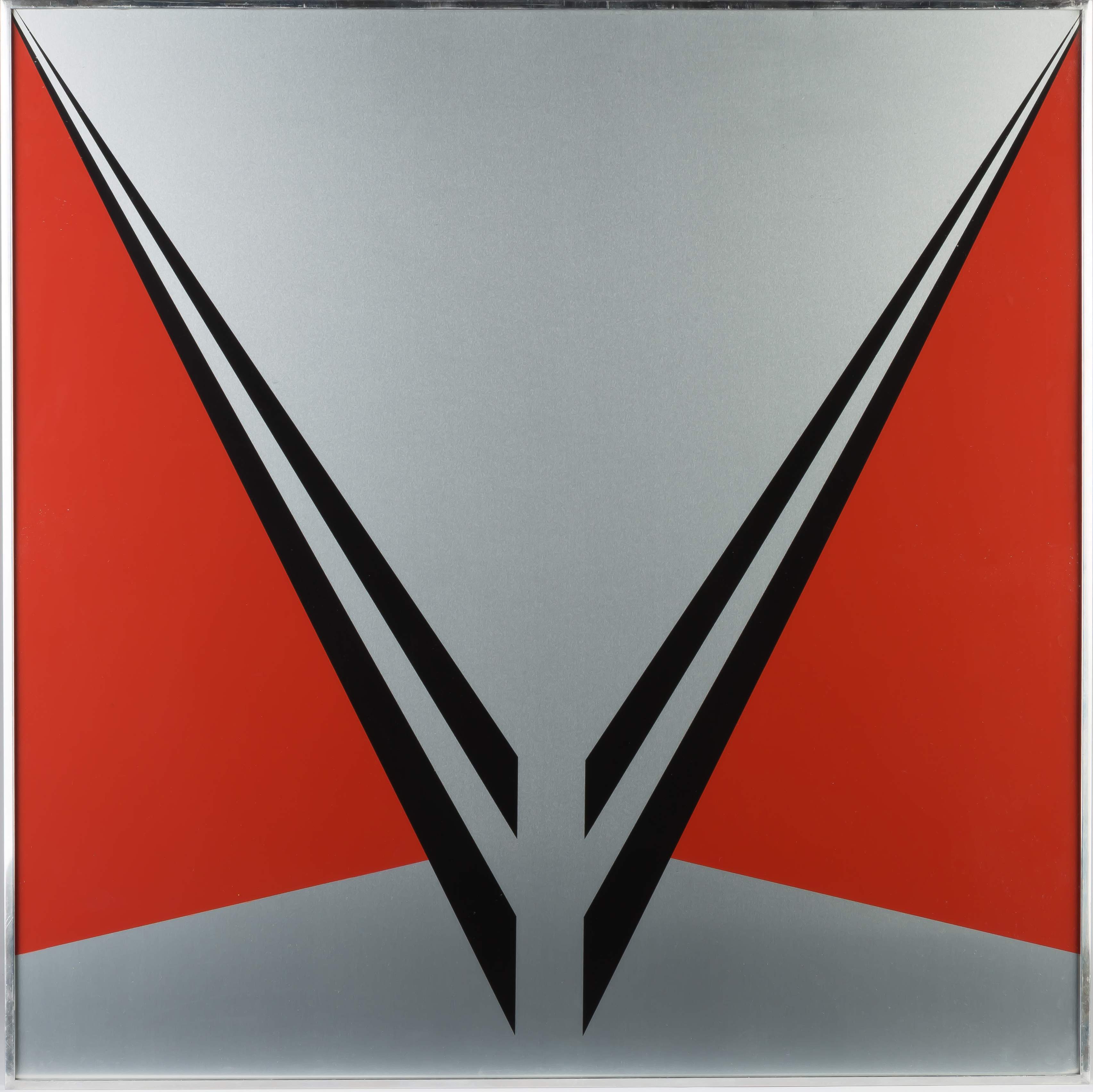 Gladys Noble Wagner (American, Born 1907) "Red and Black" | Cottone ...