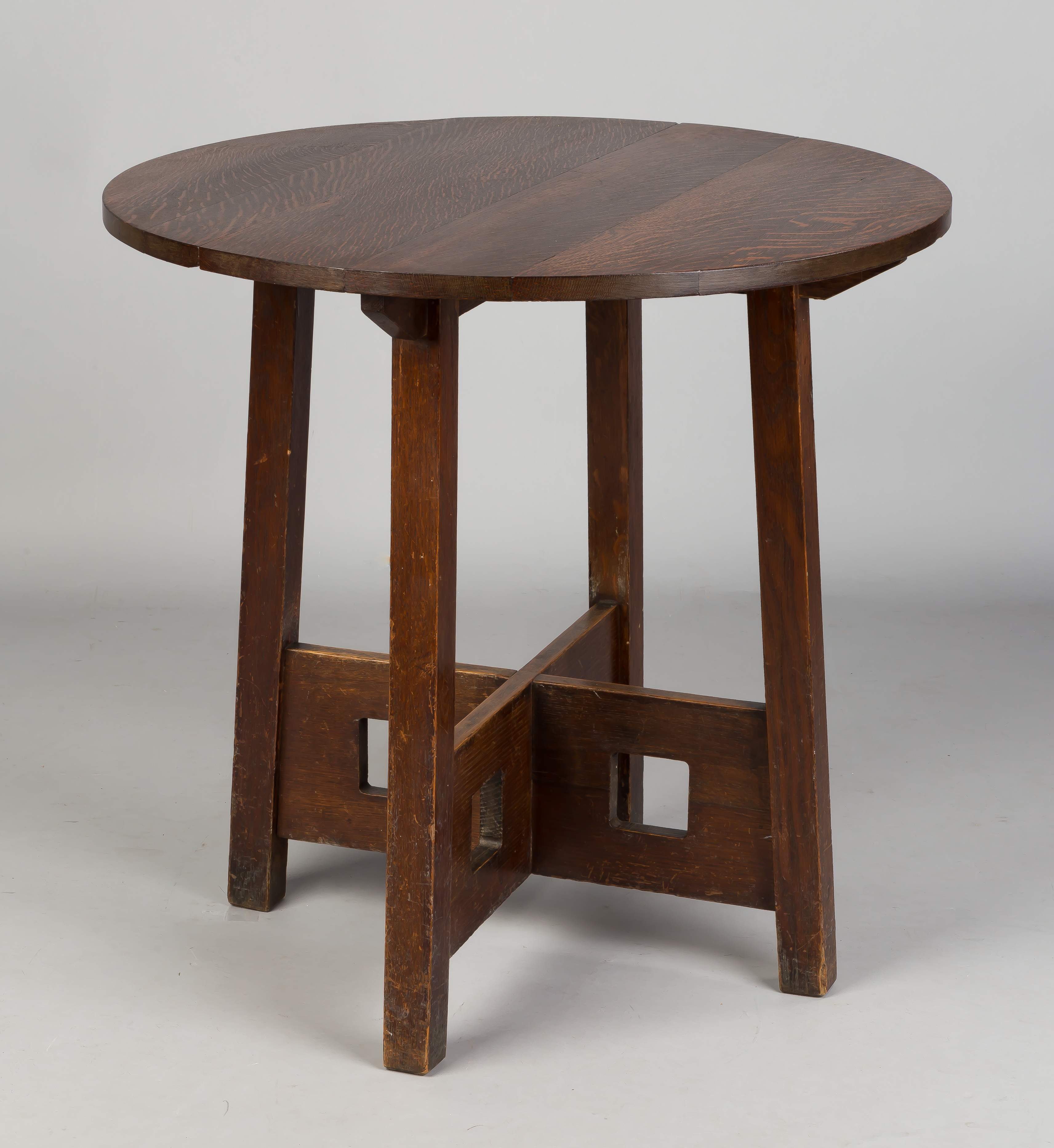Limbert Table with Cutouts | Cottone Auctions