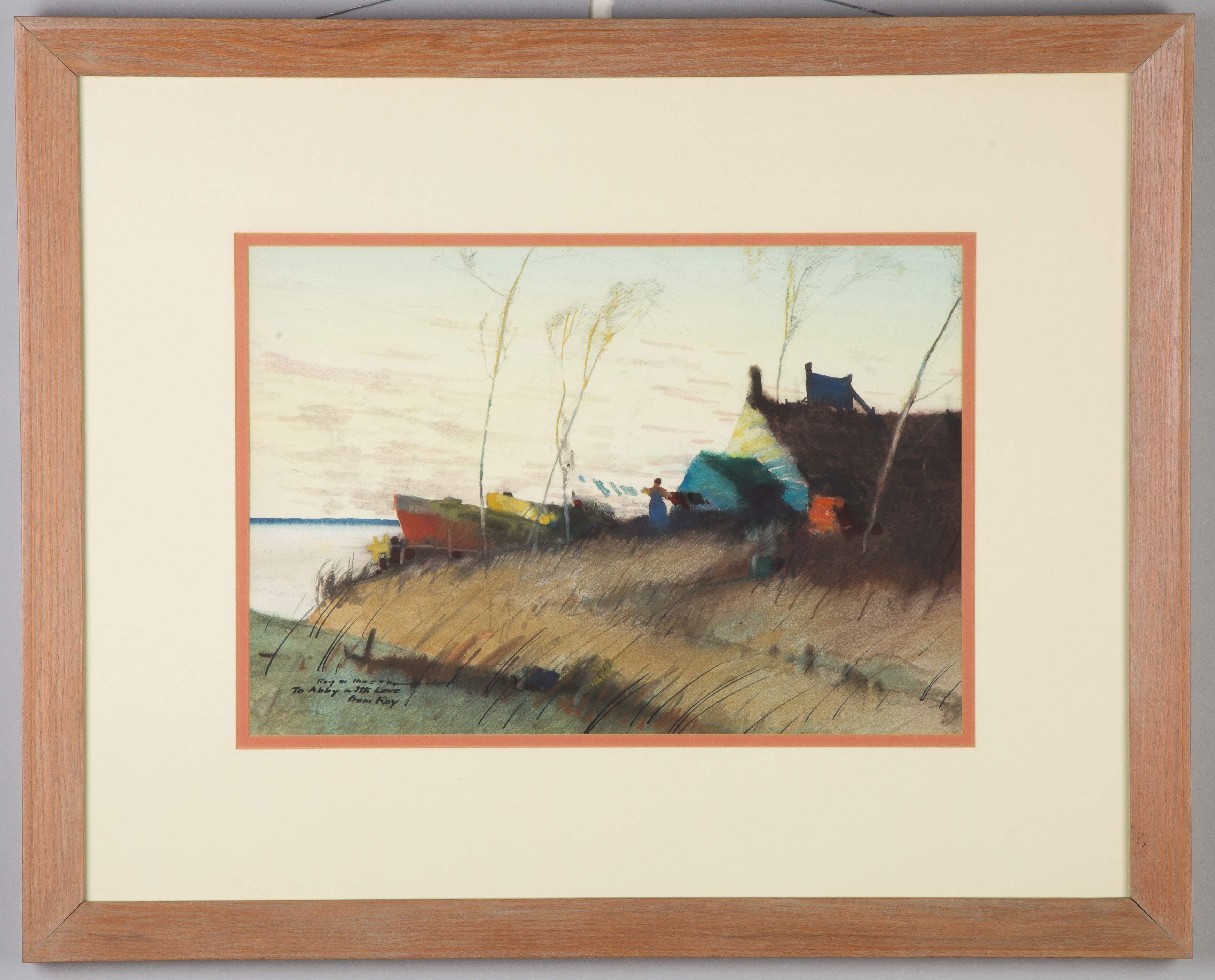 Roy Martell Mason (American, 1886-1972) "Lake Captains House" | Cottone ...