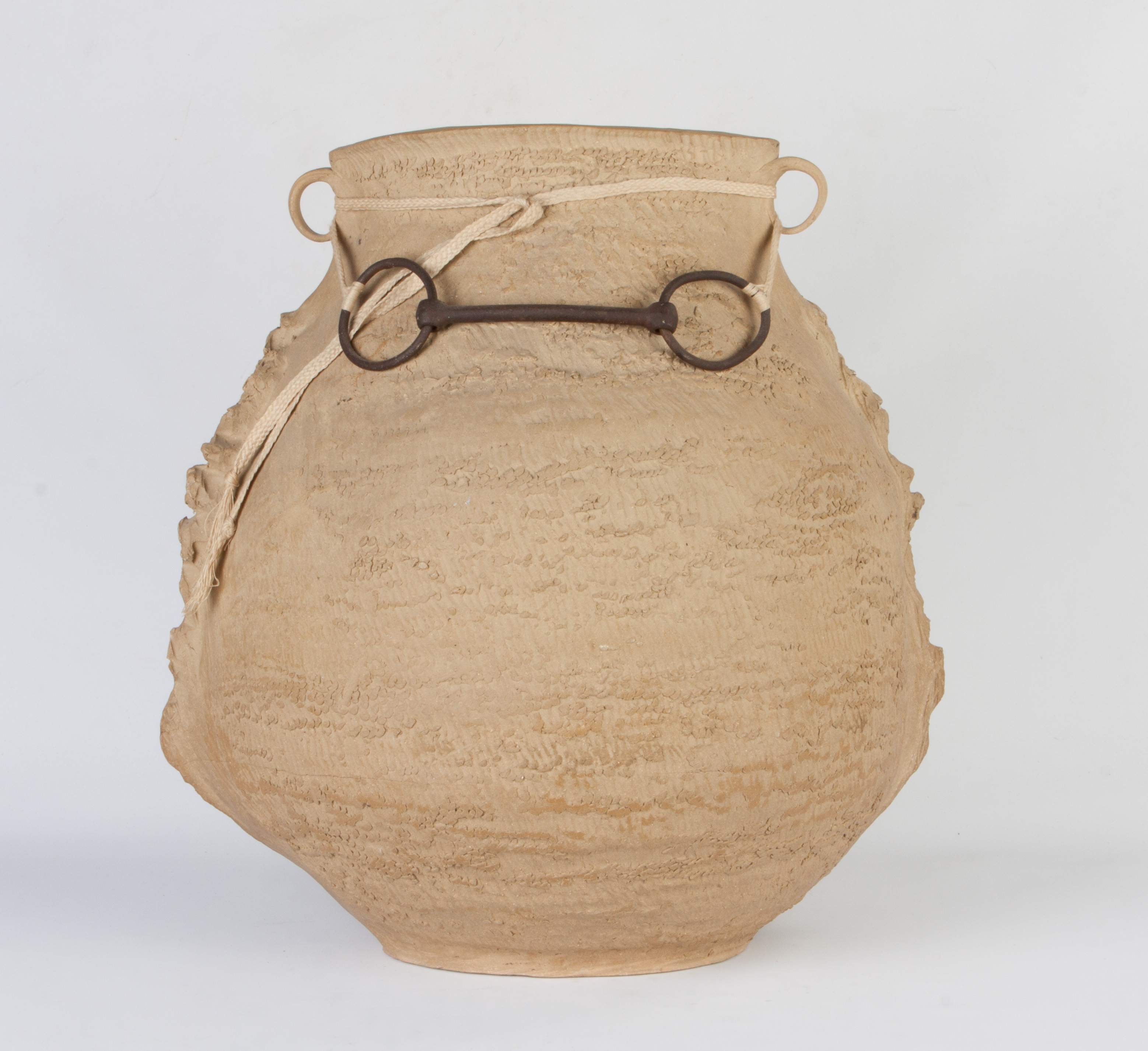 Contemporary Ceramic Vessel | Cottone Auctions