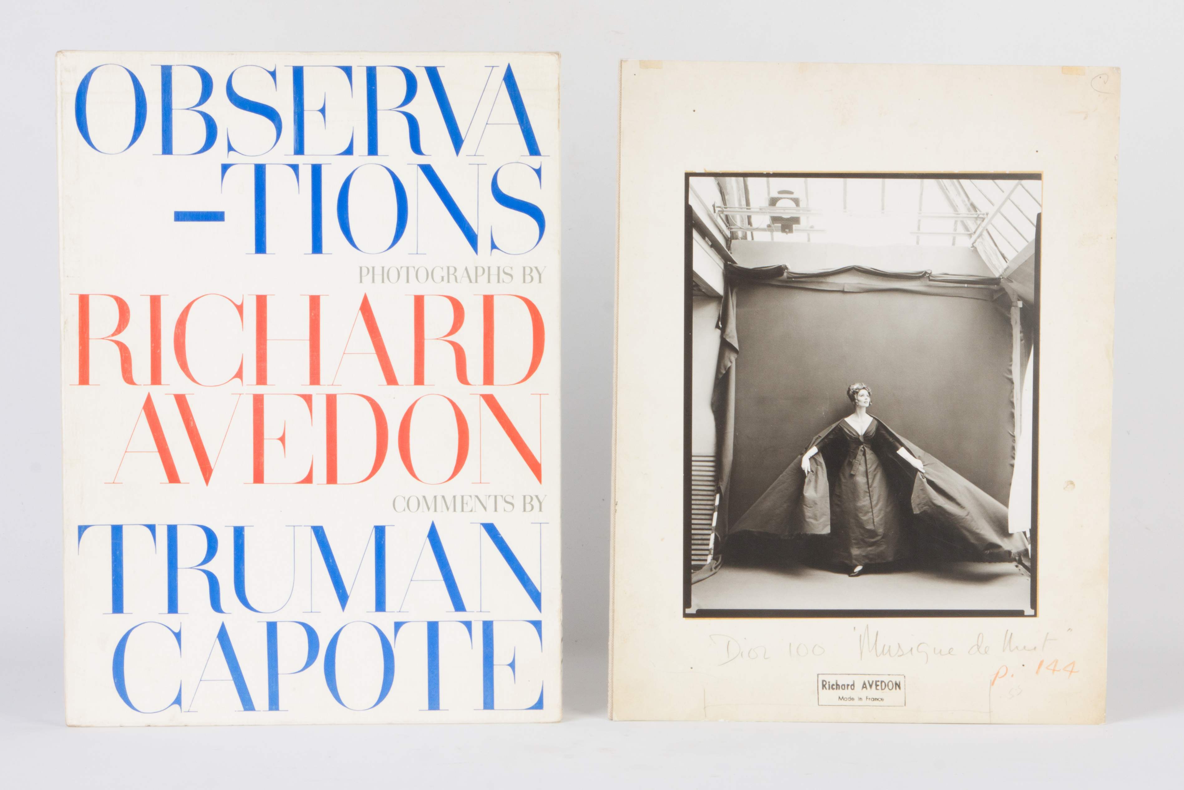 Two Richard Avedon Books | Cottone Auctions