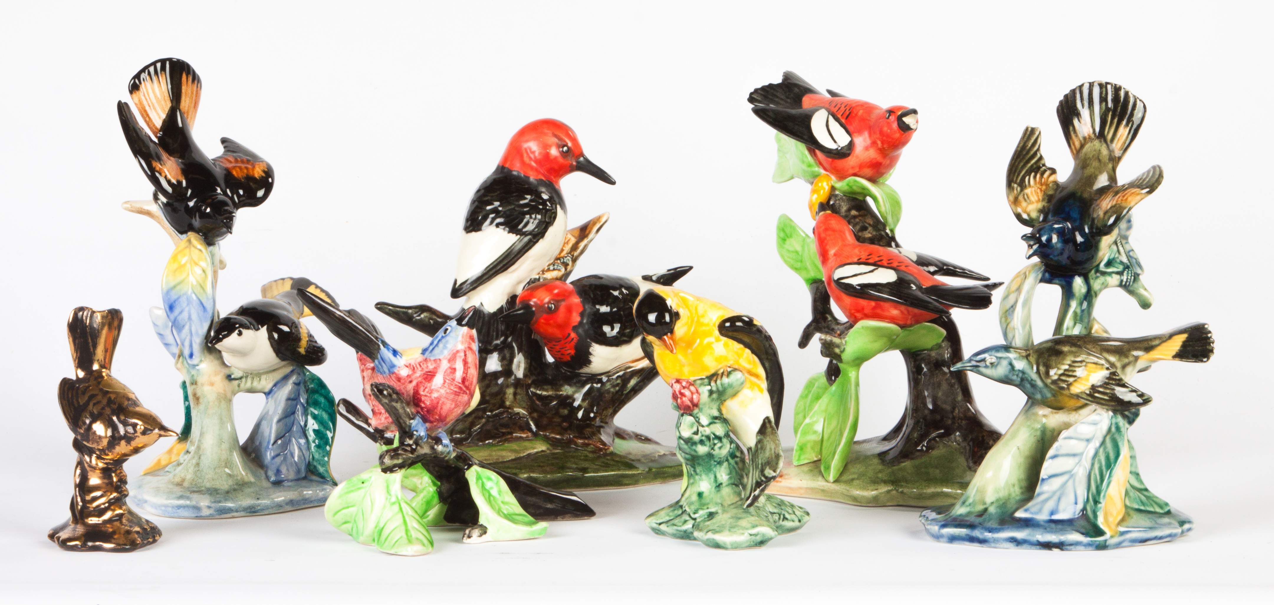 Group of Stangl Pottery Birds | Cottone Auctions