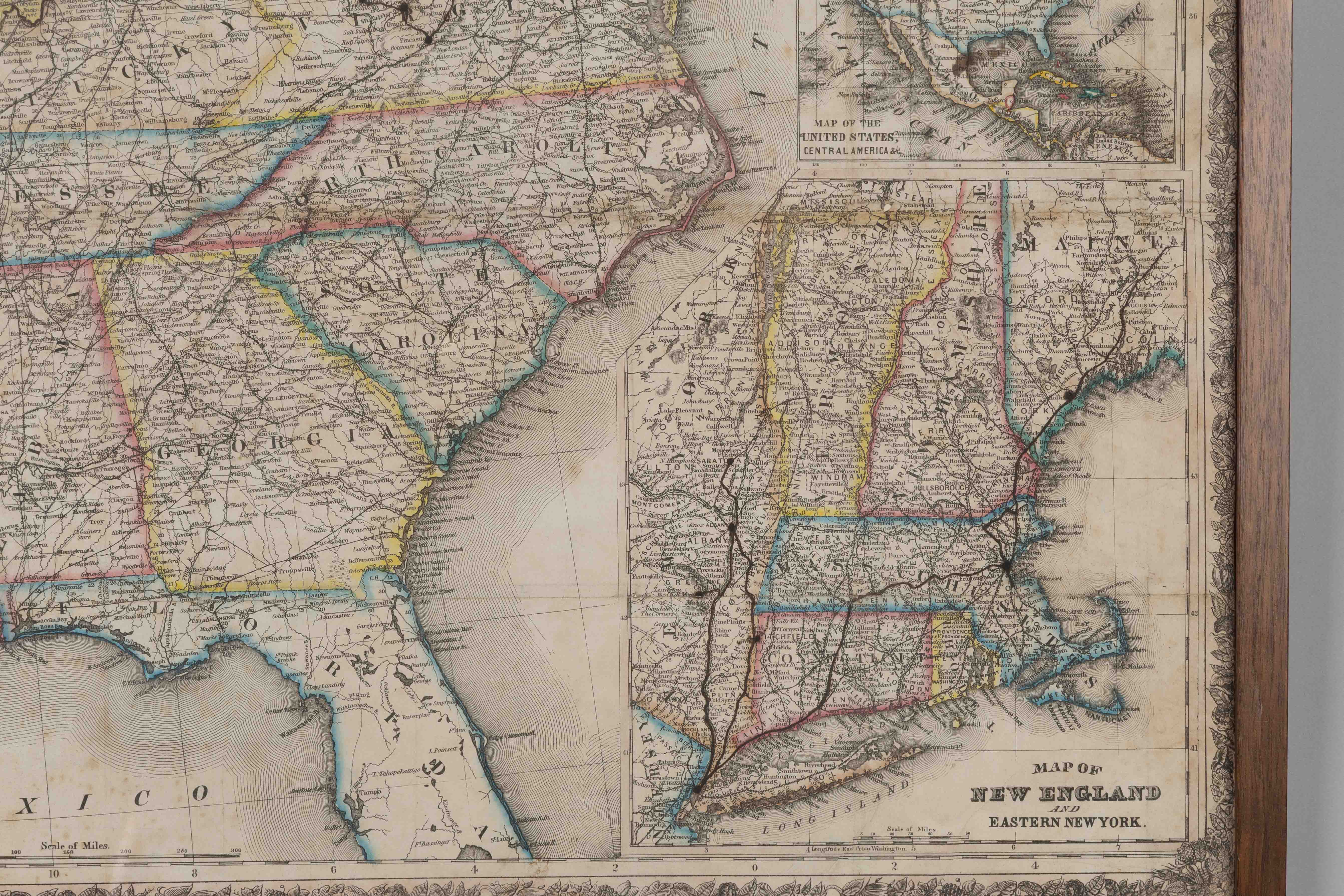 Colton's Map of the United States | Cottone Auctions