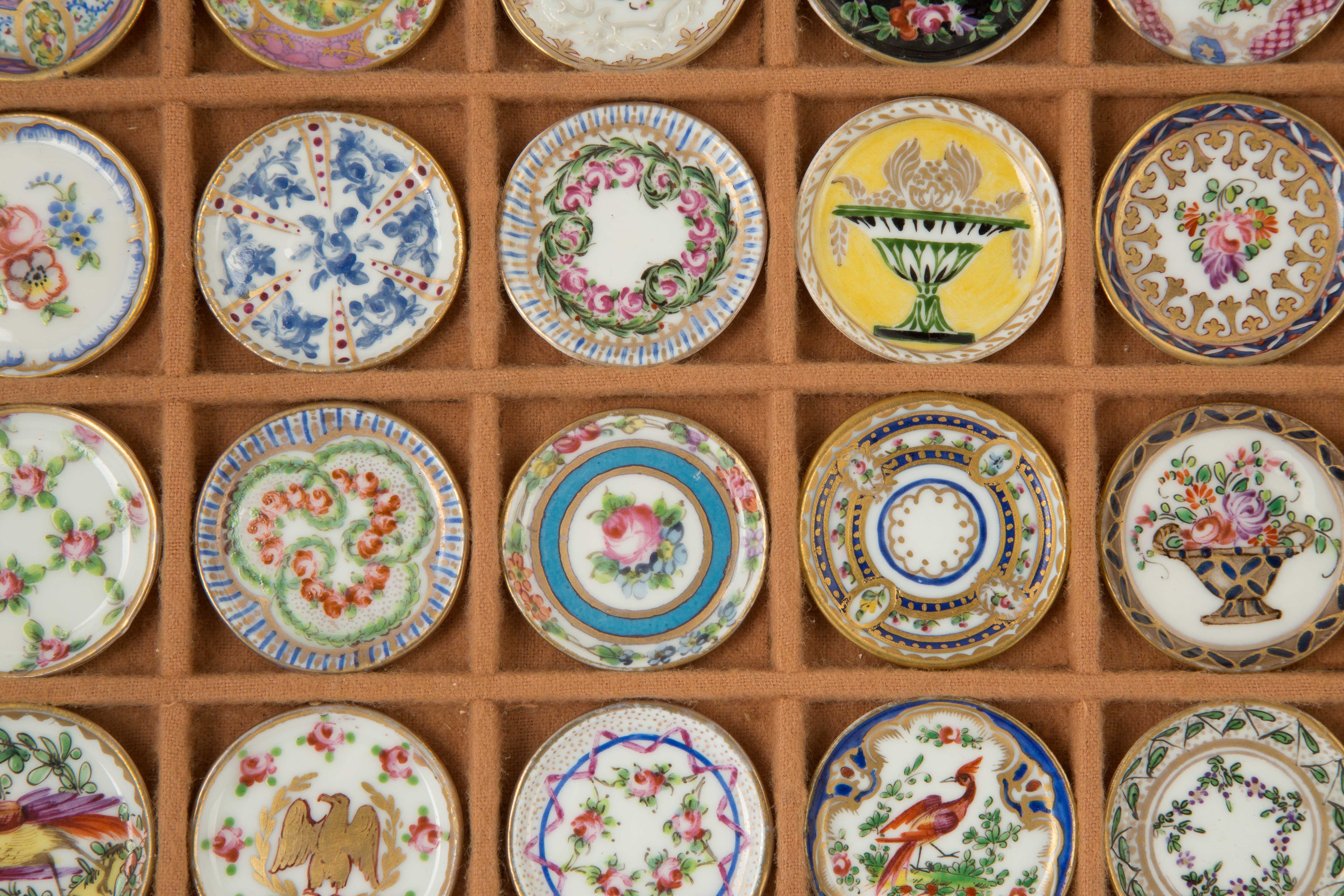 Rare Salesman Sample Sevres Dinner Plates | Cottone Auctions