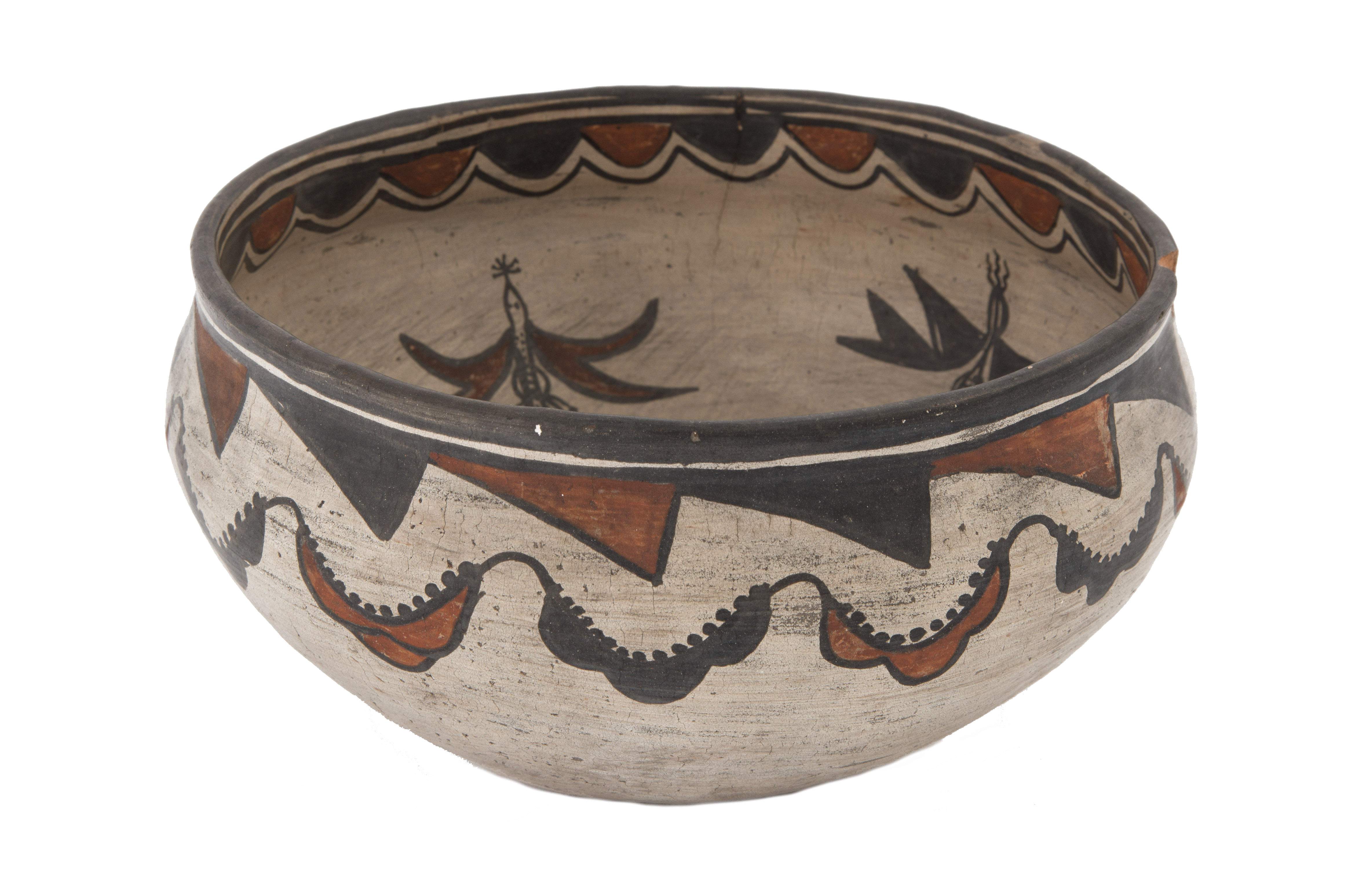 Native American Zuni Pot | Cottone Auctions