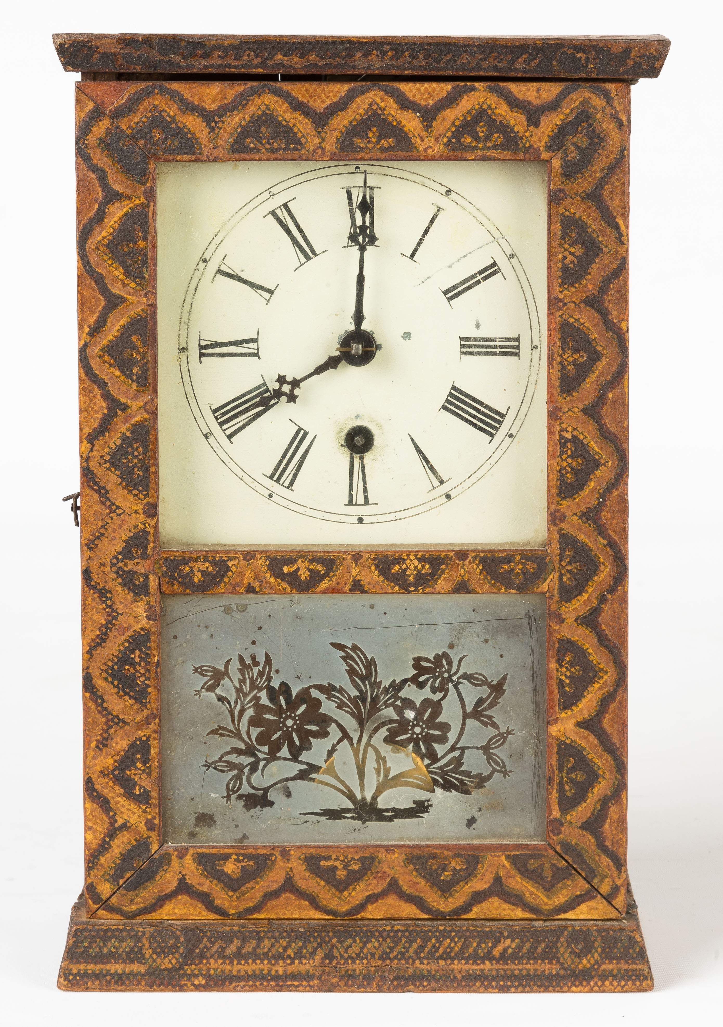 S.B. Terry Box Clock | Cottone Auctions