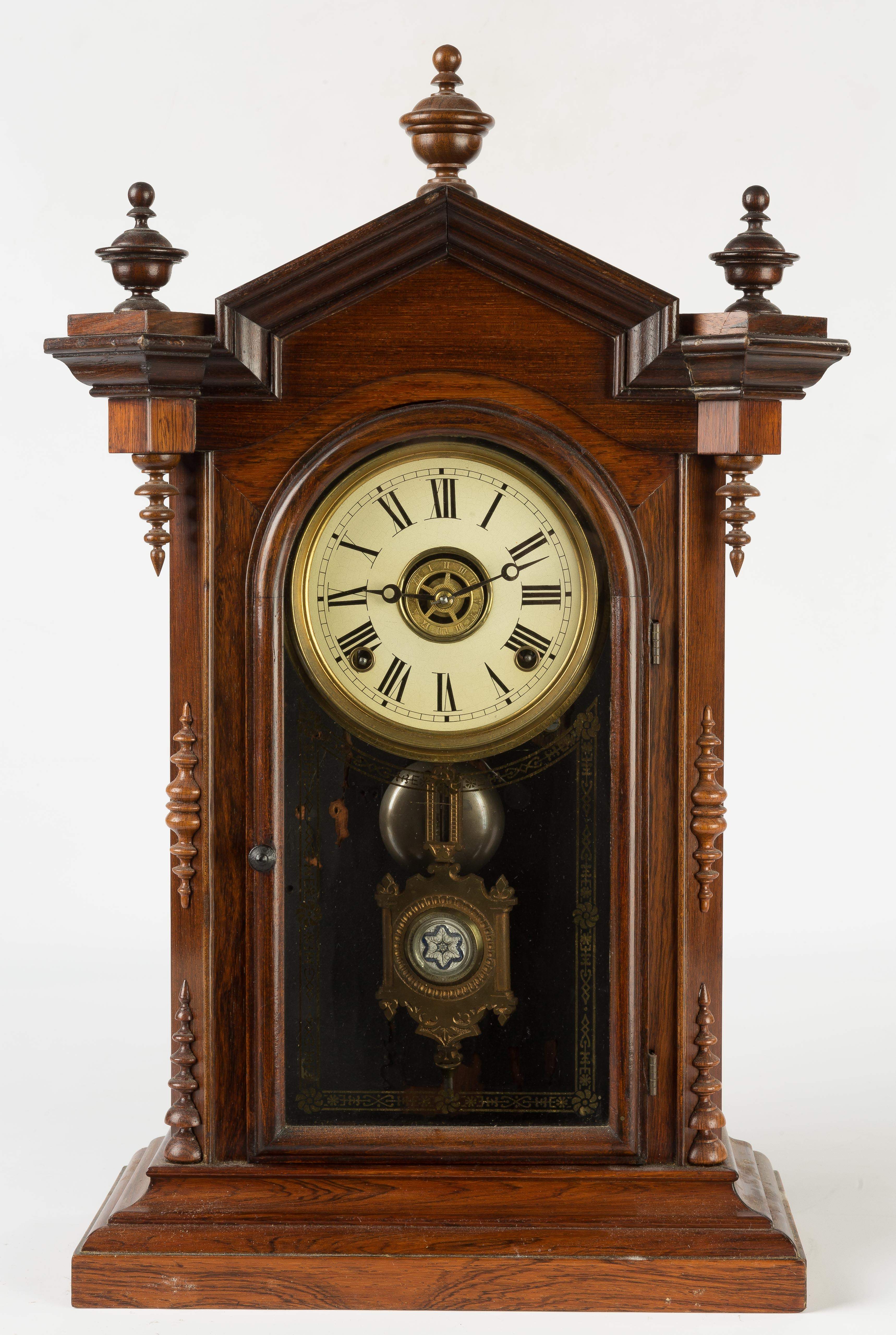E. N. Welch Lucca Shelf Clock | Cottone Auctions