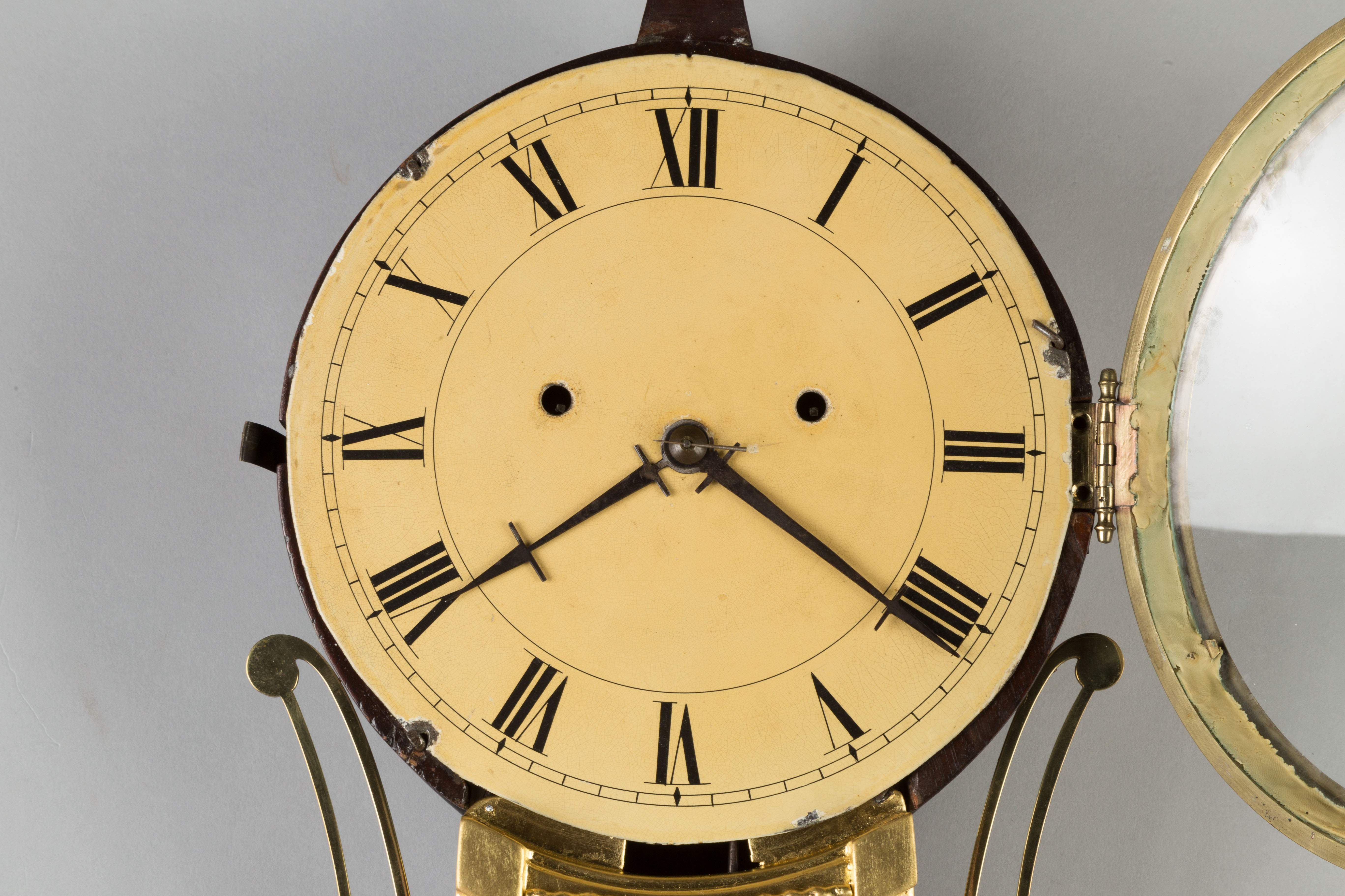 Attributed to J. Billings, Acton, MA, Striking Banjo Clock | Cottone ...