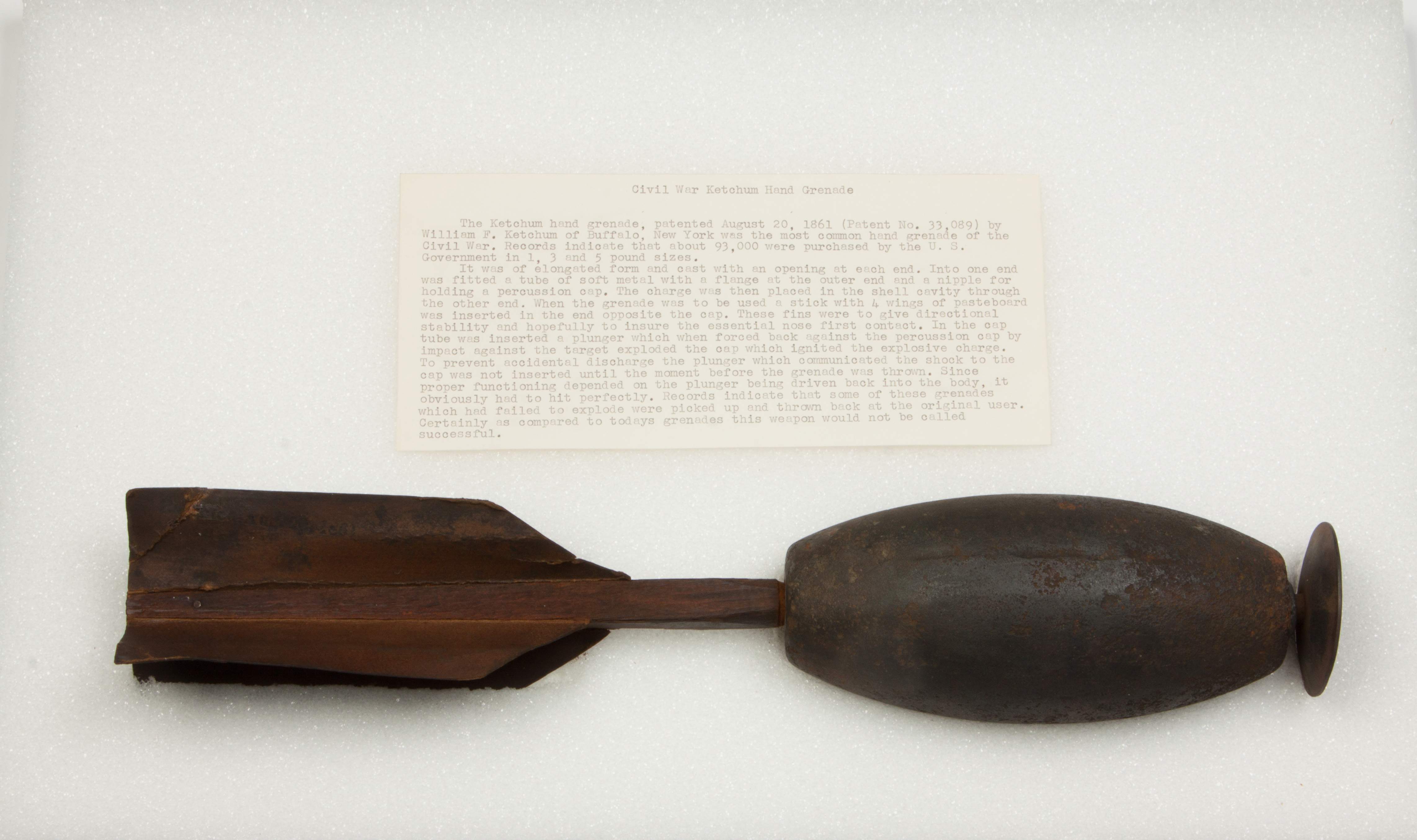 Civil War Grenades Weapons: The Hand Grenade Warfare History Network