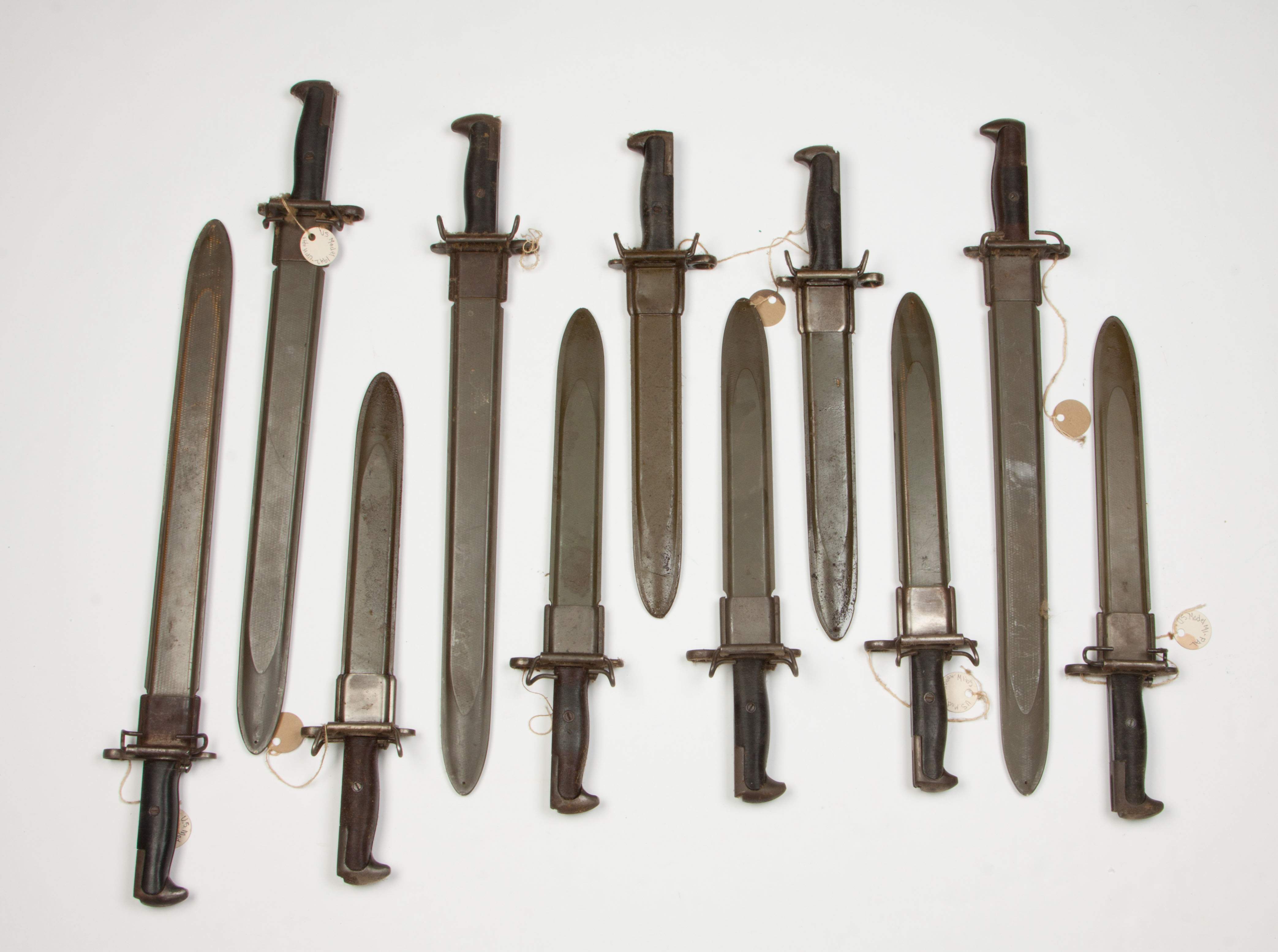 US Springfield WWII Bayonets | Cottone Auctions