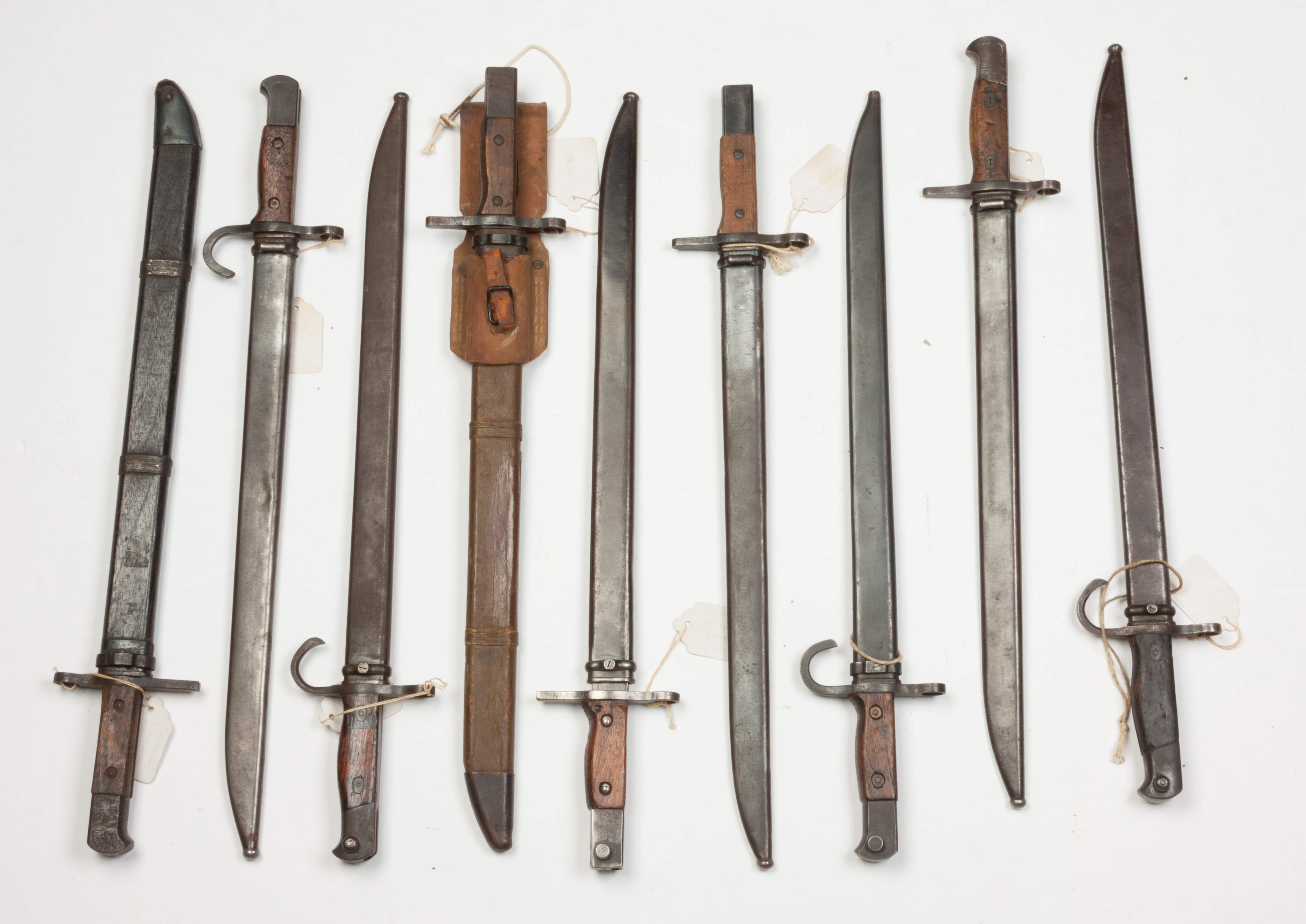 Nine Japanese Bayonets | Cottone Auctions