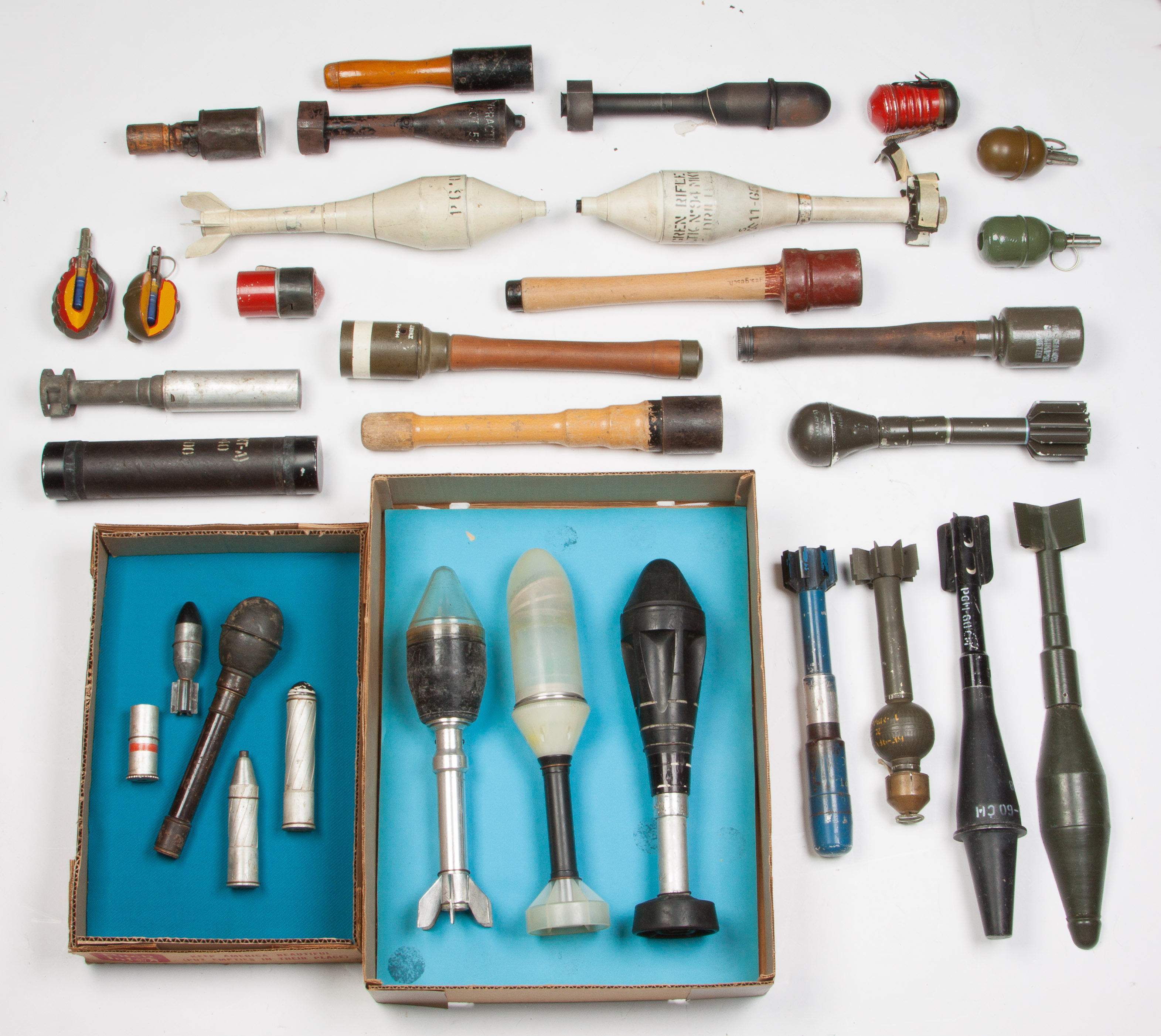 Russian and Miscellaneous Grenades | Cottone Auctions