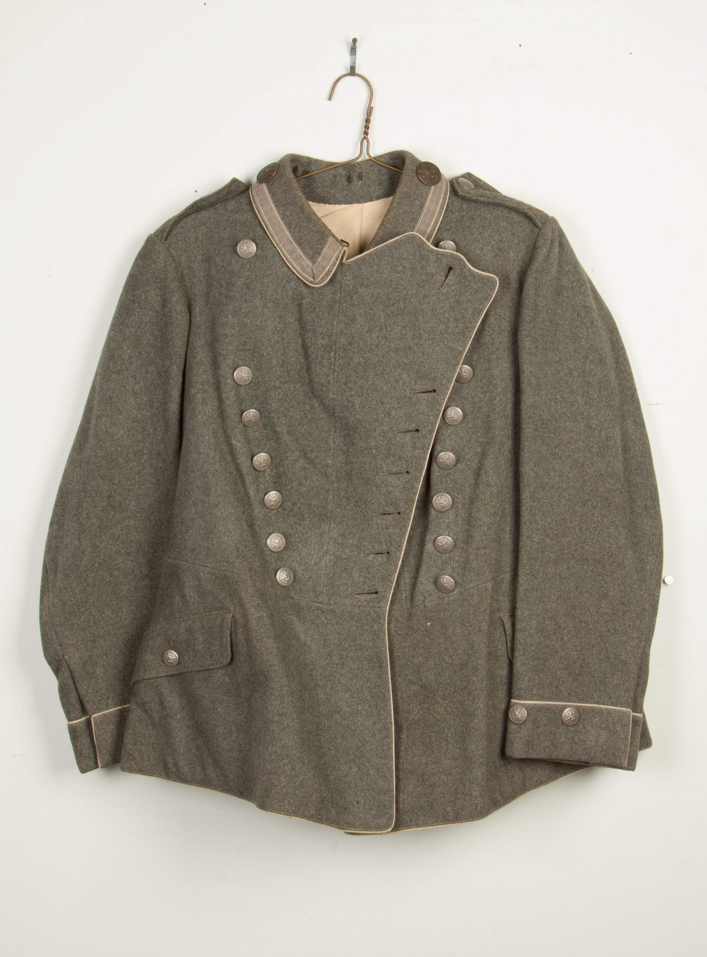 WWI German State Issue Cavalry Tunic & Trousers | Cottone Auctions