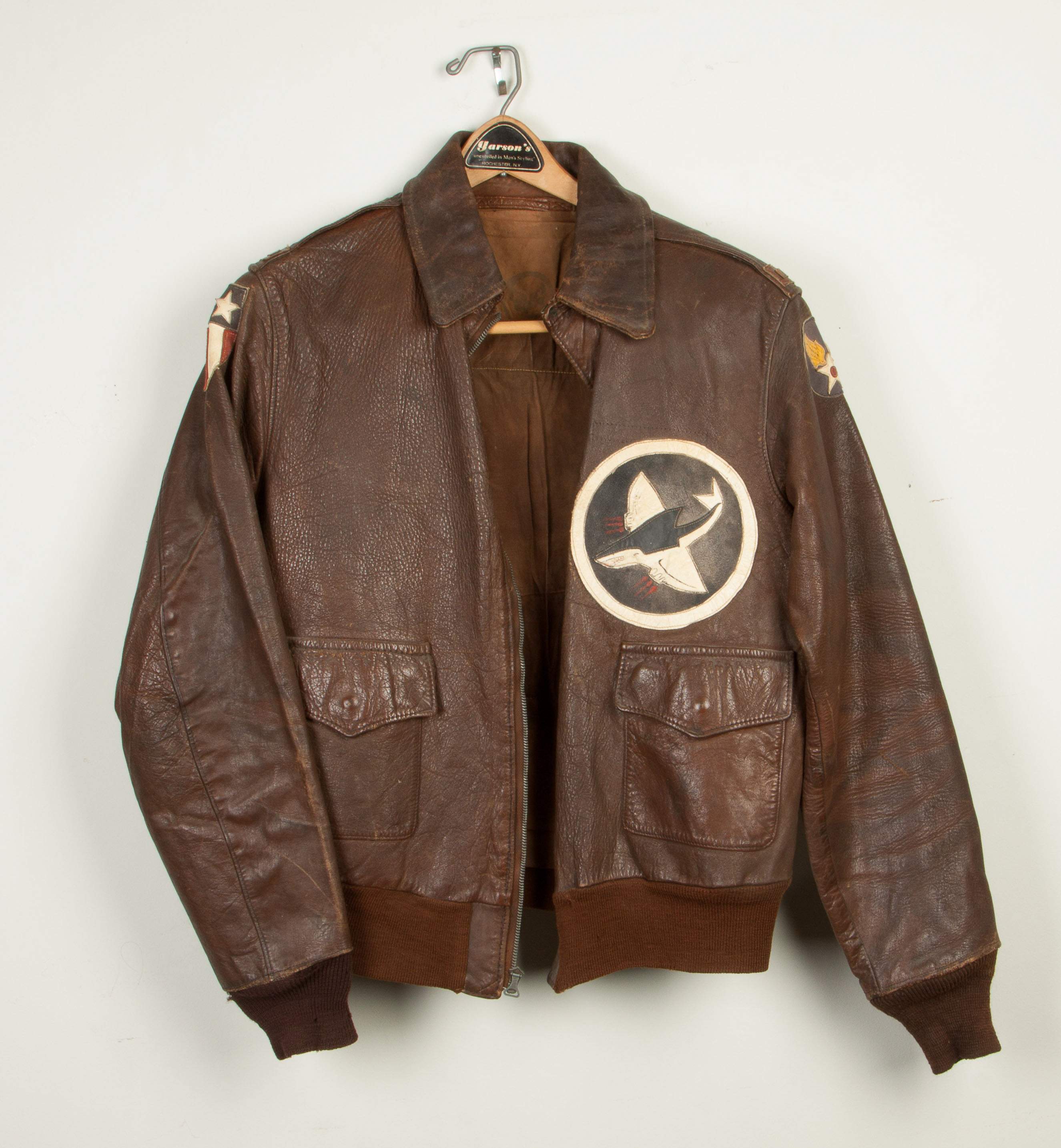 United States AAF A2 Jacket | Cottone Auctions