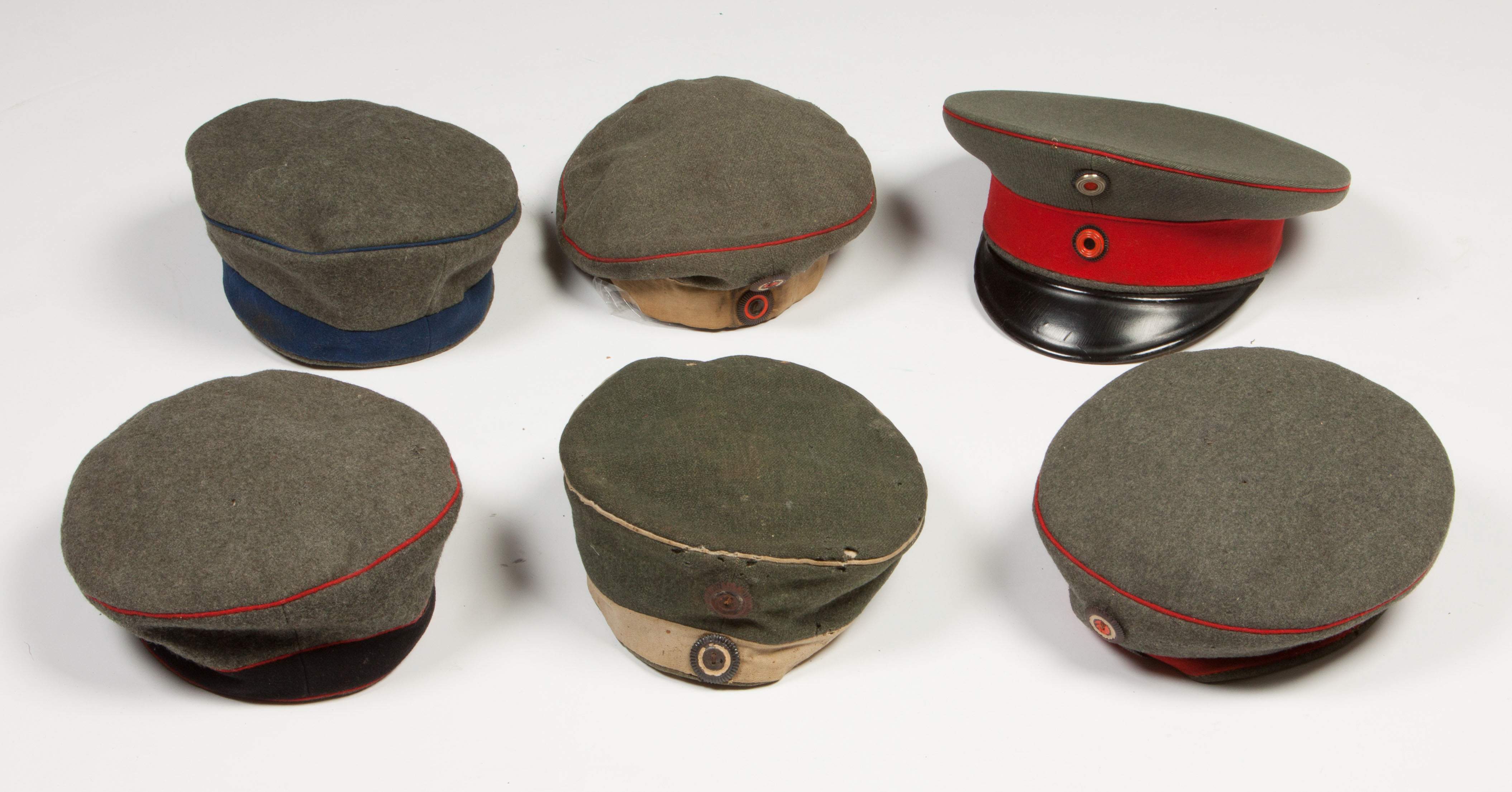 Miscellaneous German WWI Hats | Cottone Auctions