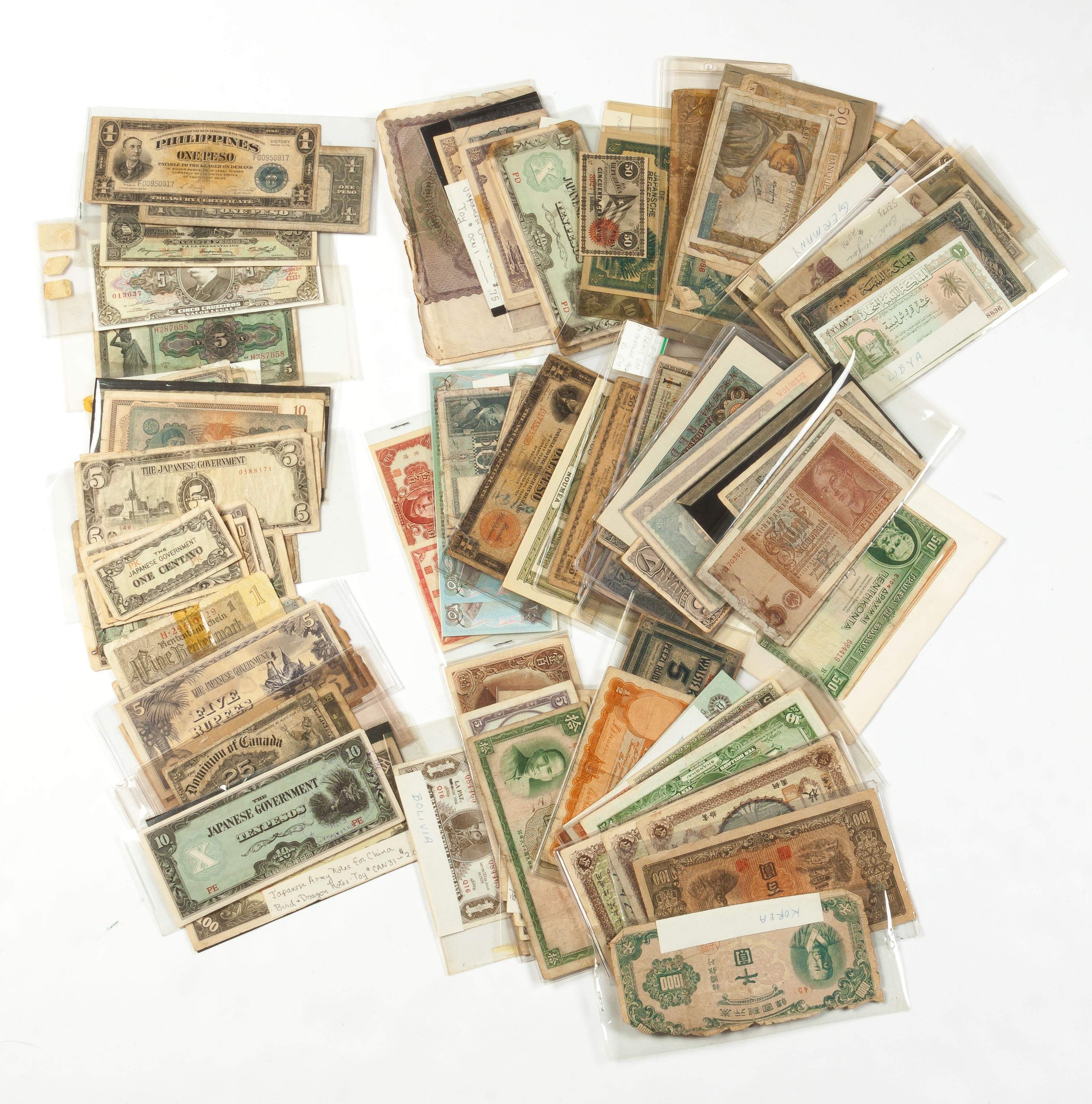 Miscellaneous World Paper Currency | Cottone Auctions