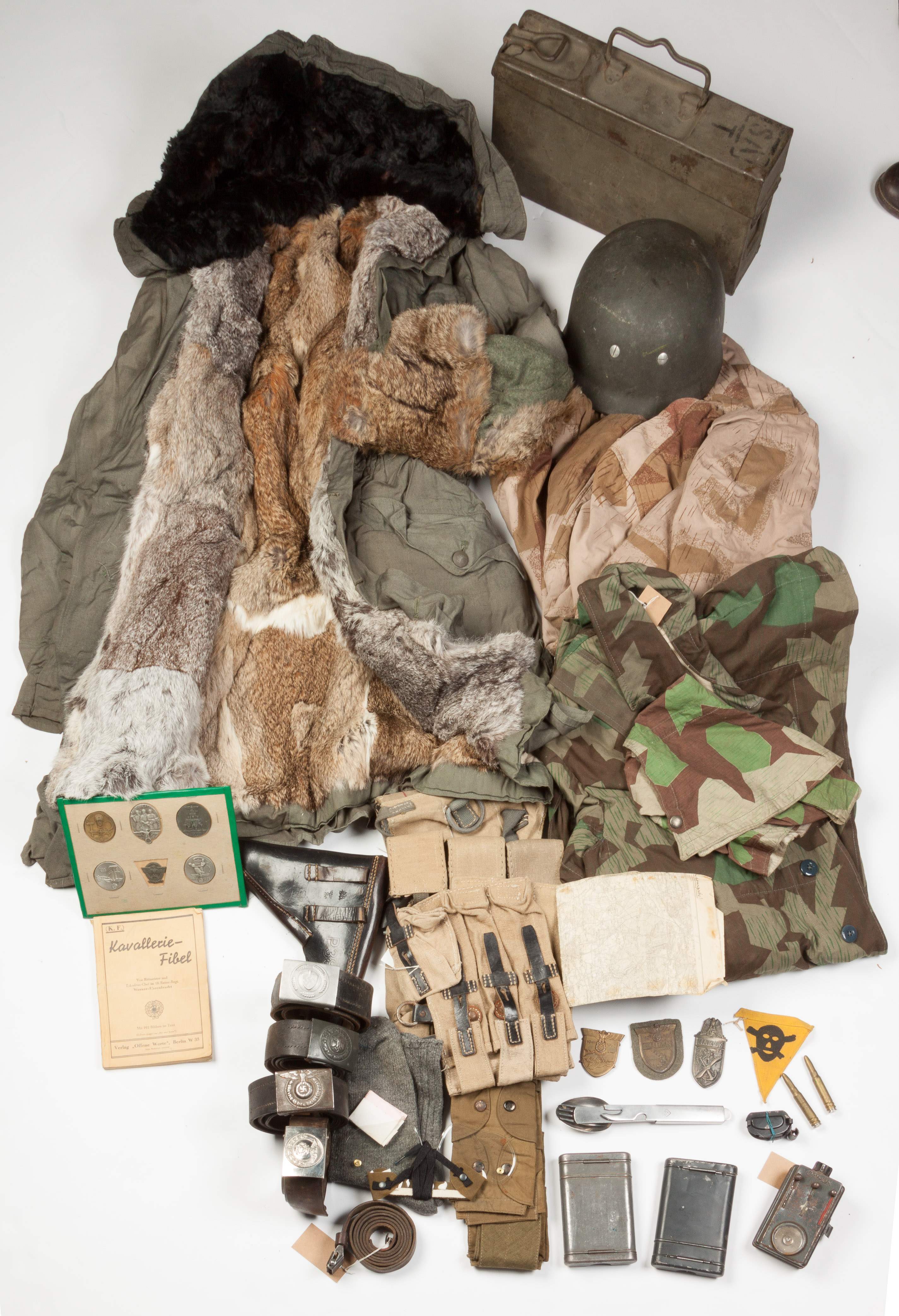 WWII German Uniform and Accessories | Cottone Auctions