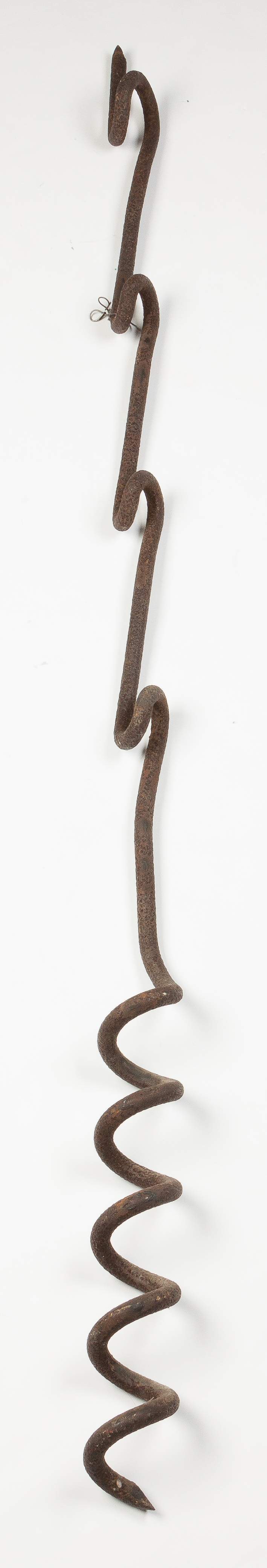WWI Barbed Wire Stanchion | Cottone Auctions