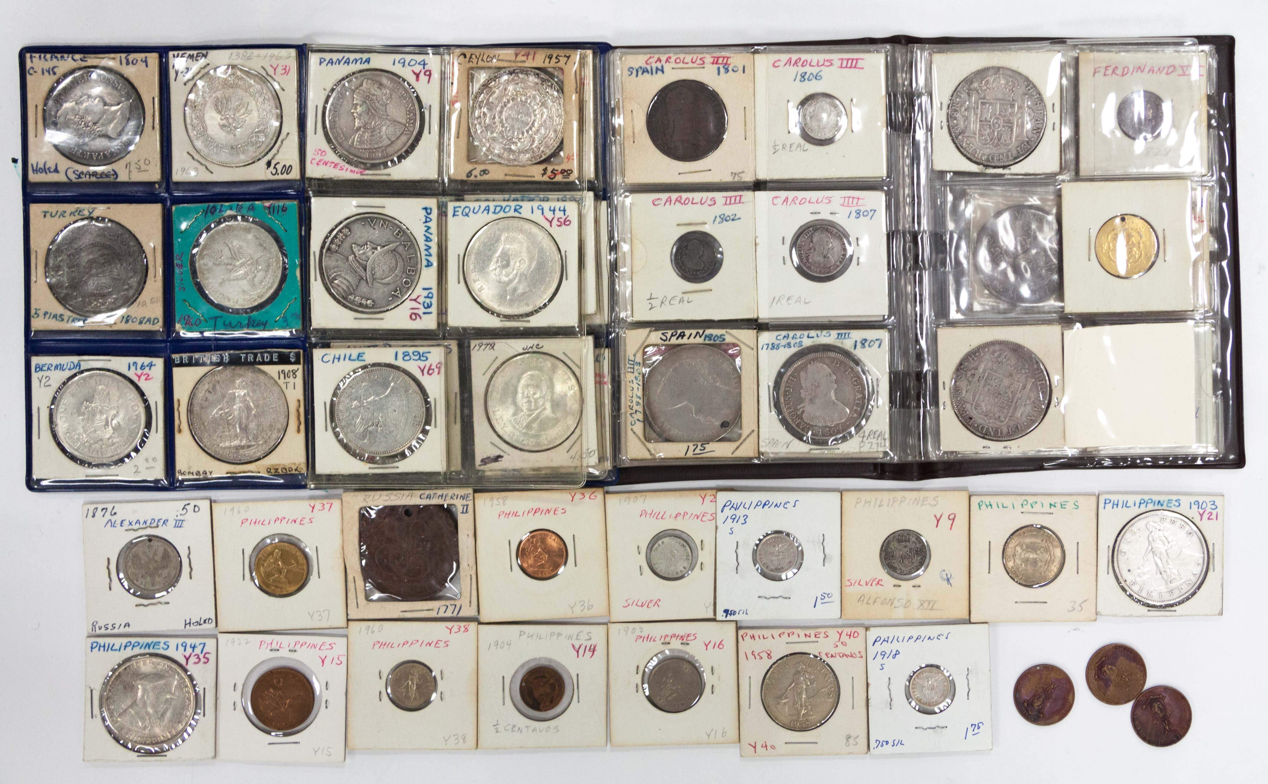 Group of Various World Coins | Cottone Auctions