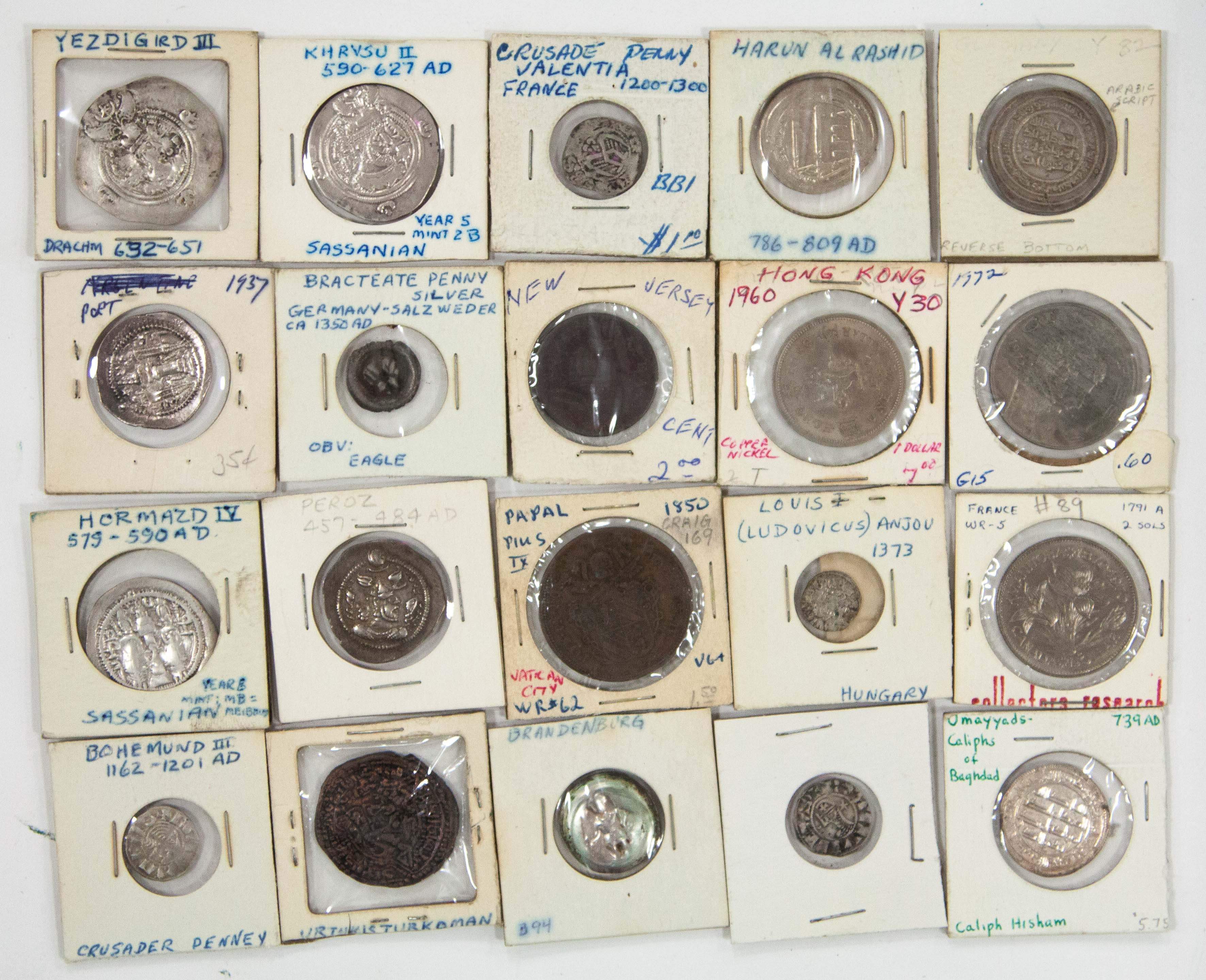 Group of Early Coinage | Cottone Auctions