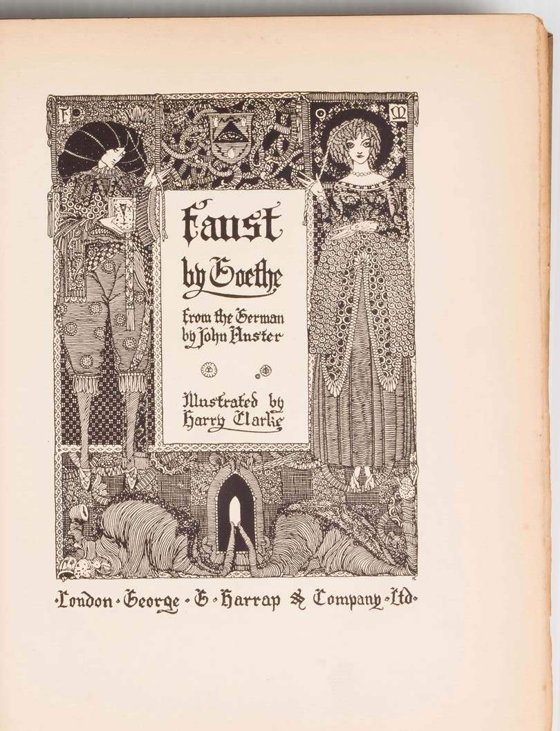 Limited Edition "Faust" by Johann Wolfgang von Goethe, Illustrated by ...