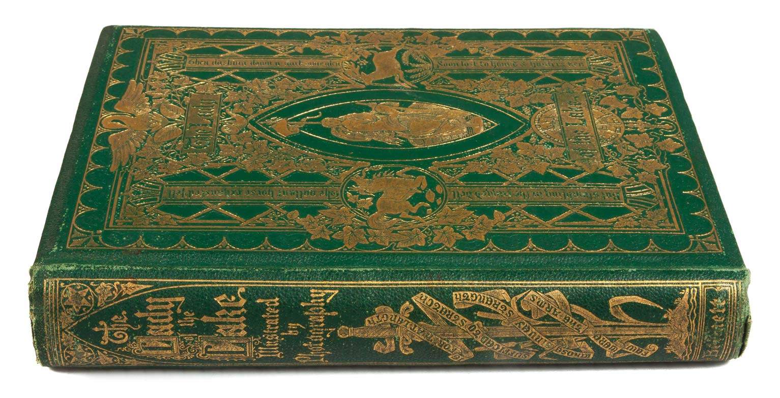 "The lady of the Lake" by Sir Walter Scott | Cottone Auctions