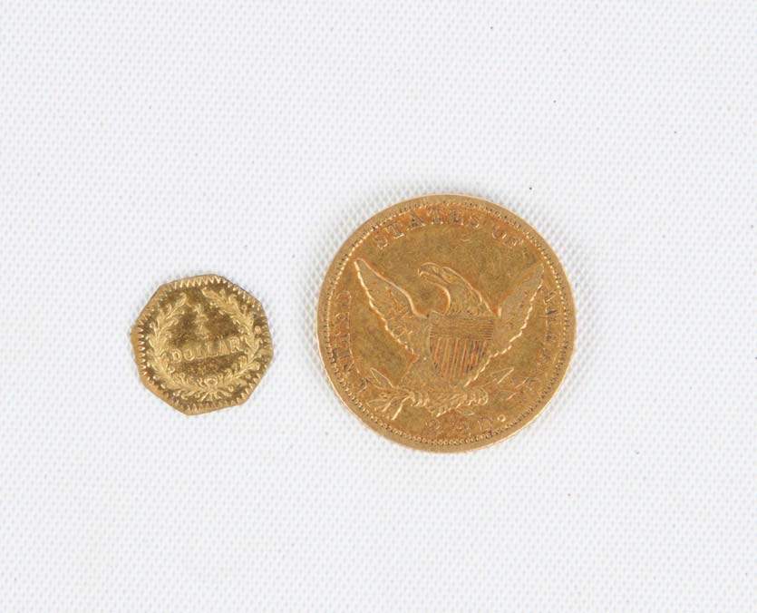 Two Gold Coins | Cottone Auctions
