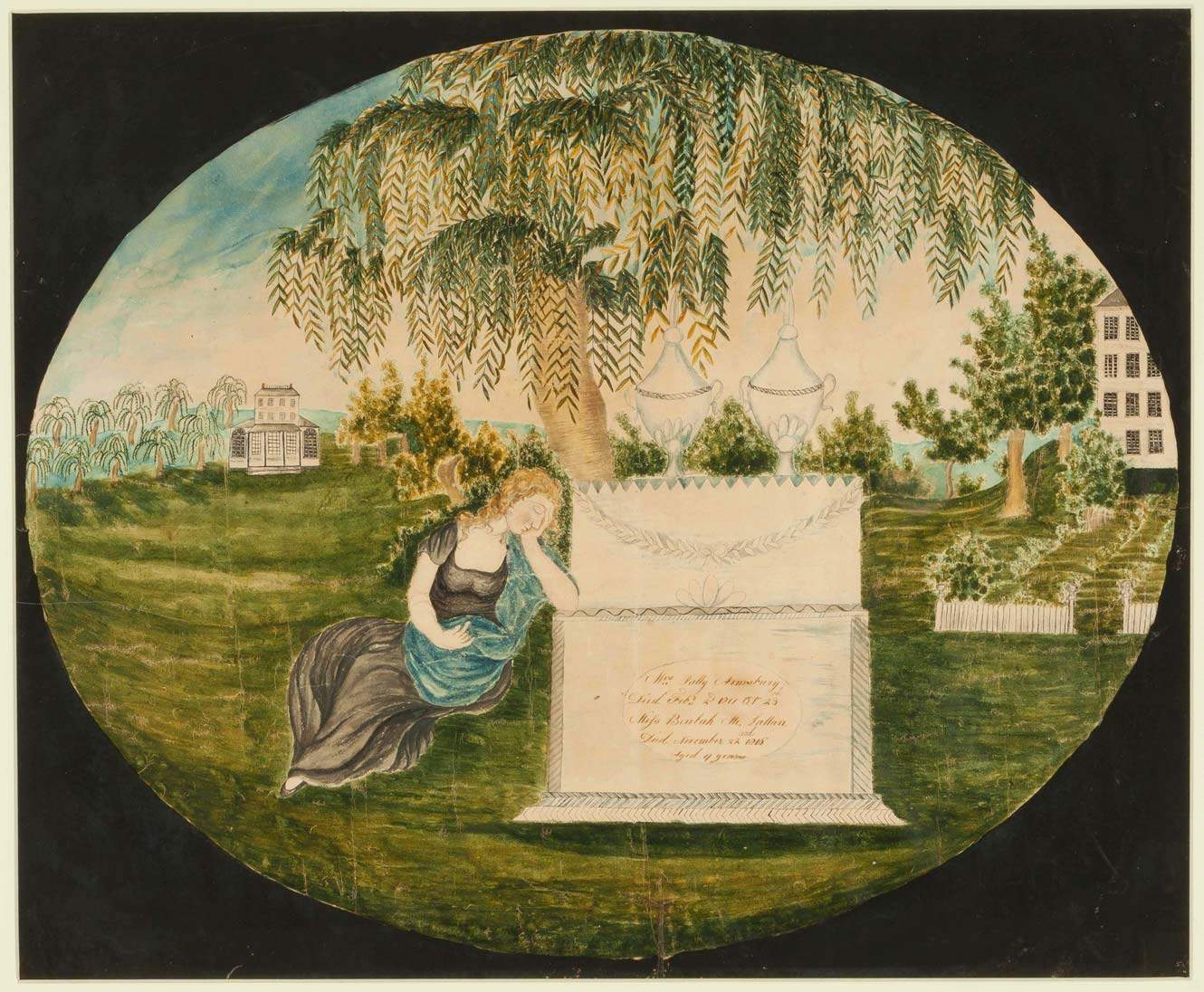 Mourning Scene | Cottone Auctions