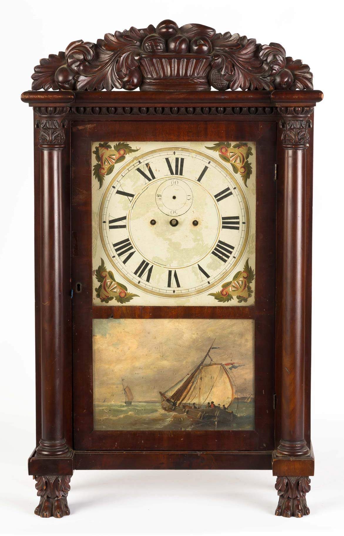 Salem Bridge Clock | Cottone Auctions
