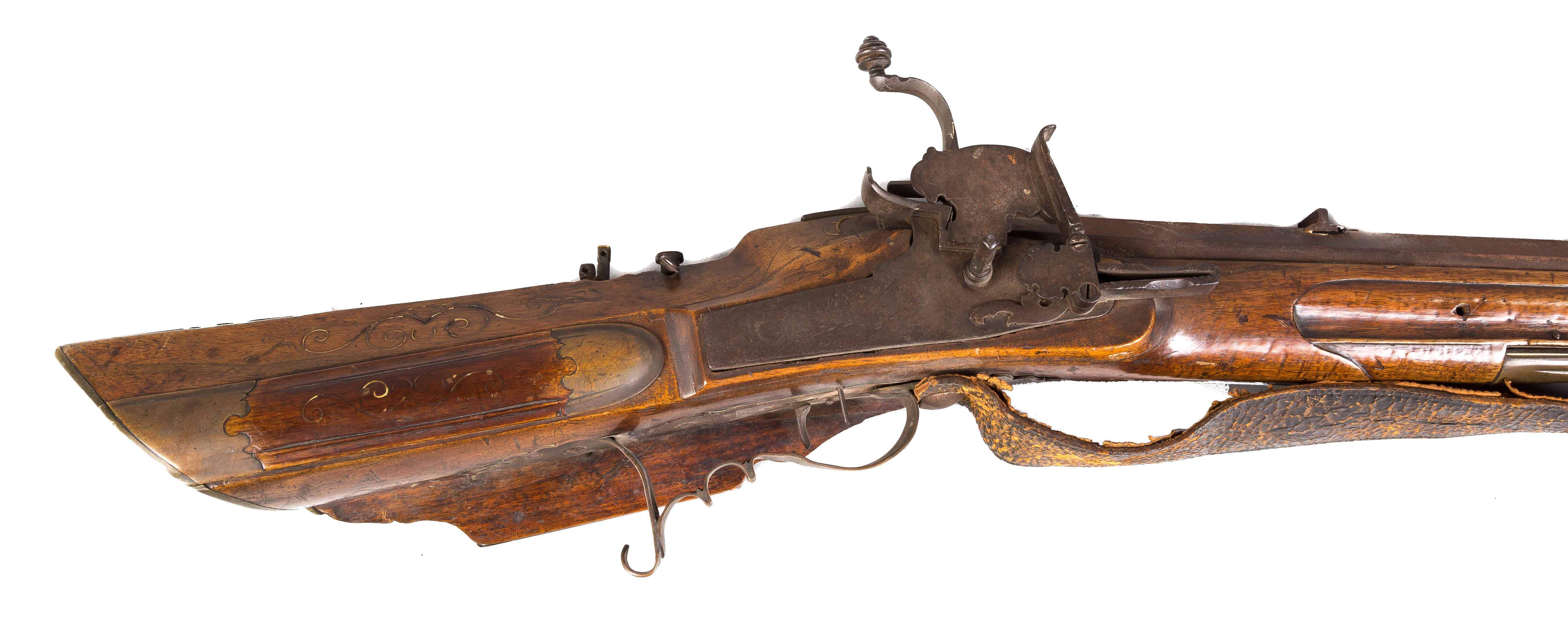 Early Wheel Lock Gun | Cottone Auctions